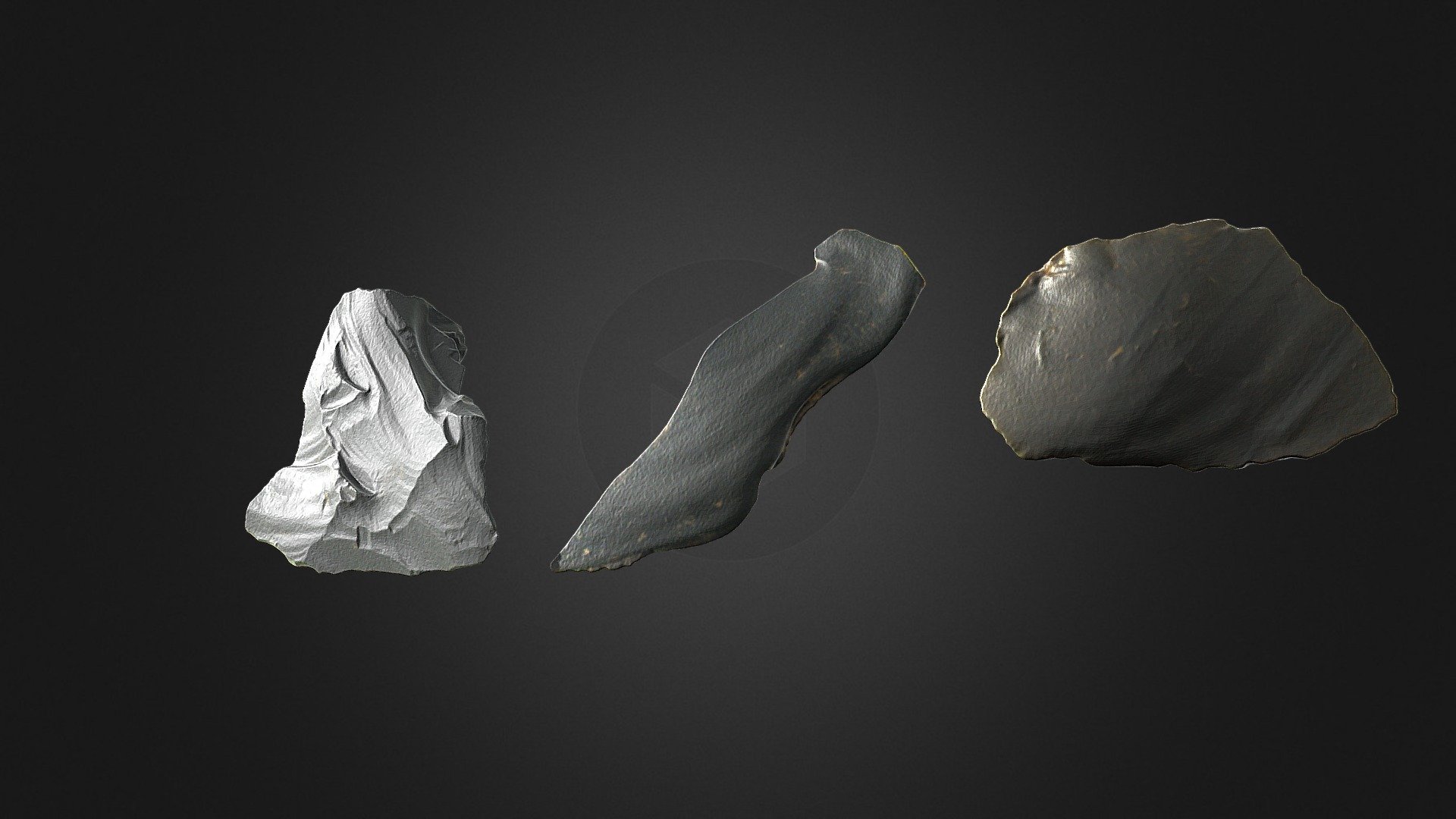Stone age products - Download Free 3D model by Archaeological Museum ...