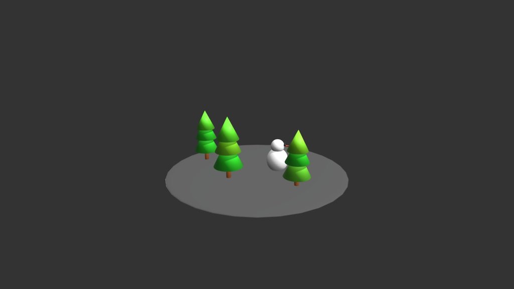 Boneka Salju Dan Pohon - Download Free 3D model by suwaiba3d [6492fc6 ...