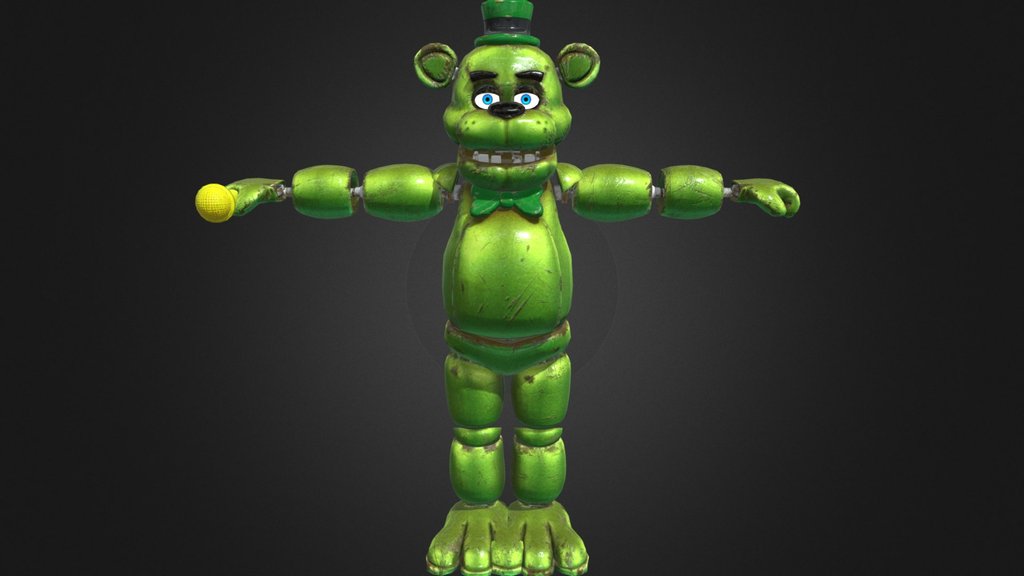 springtrap - A 3D model collection by fabrysirman1 - Sketchfab