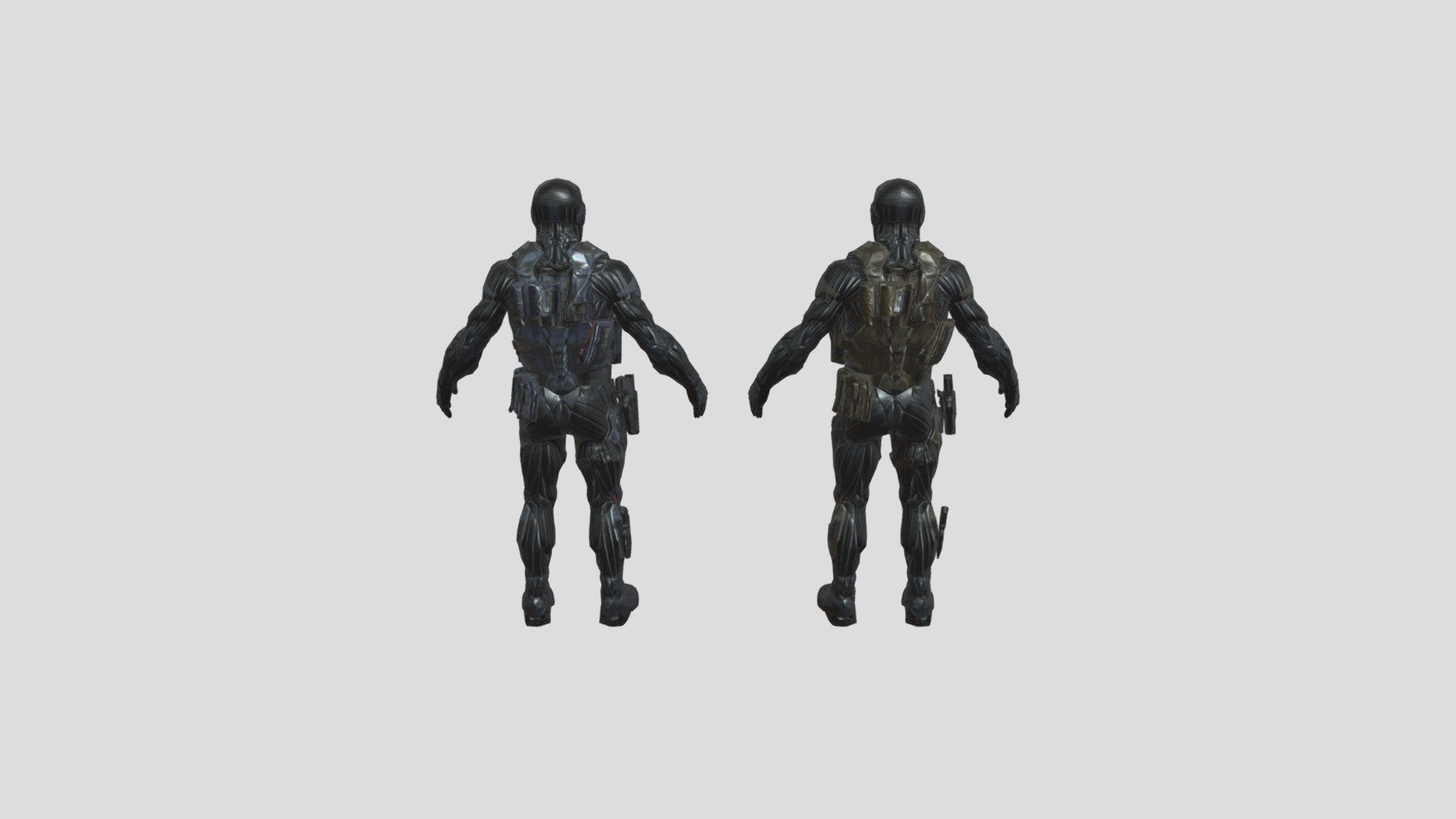Nanosuit_warface_sodier_male - Download Free 3D model by nova3.com ...