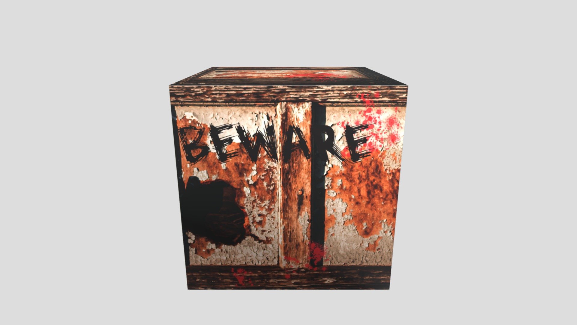 Crate - 3D model by BiancaEvans [6494f99] - Sketchfab