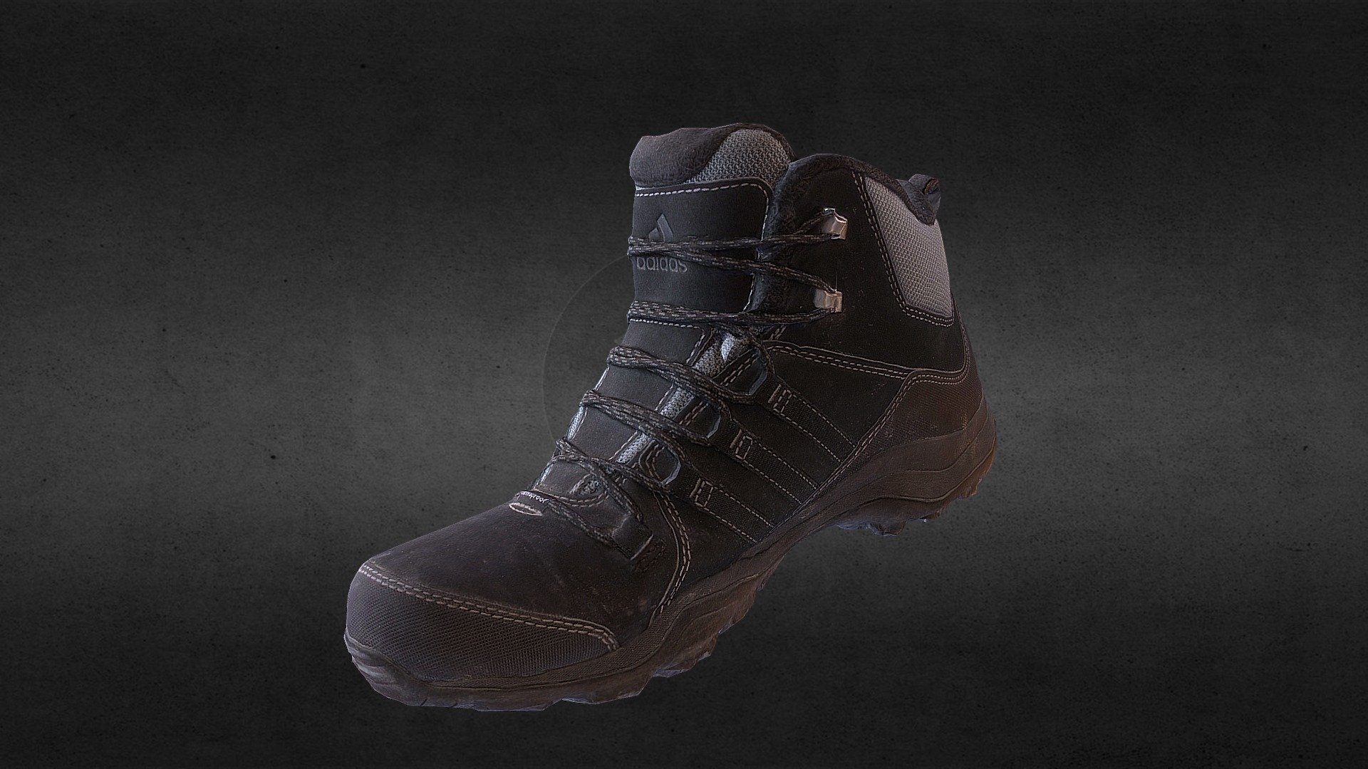 Boot low poly 3D model - 3D model by Radju [64951d9] - Sketchfab
