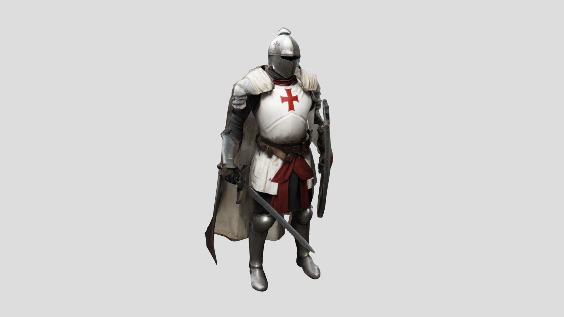 Medieval Soldier - Download Free 3D model by illustros [6495249 ...