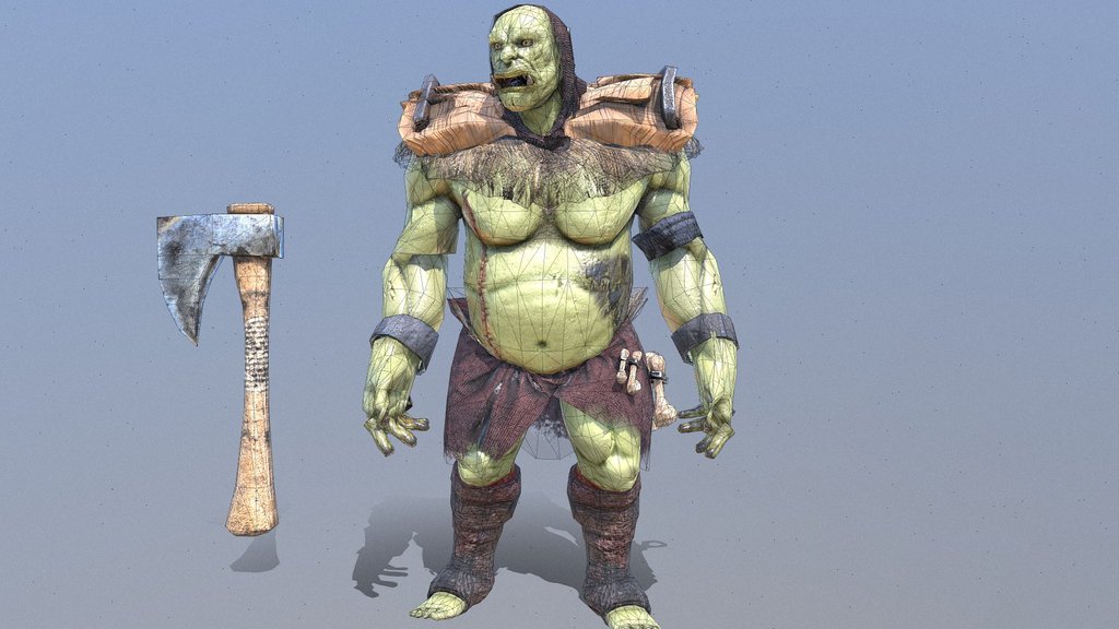 Fantasy Monster - A 3D model collection by 3D ARMOR (@3D_Armor) - Sketchfab