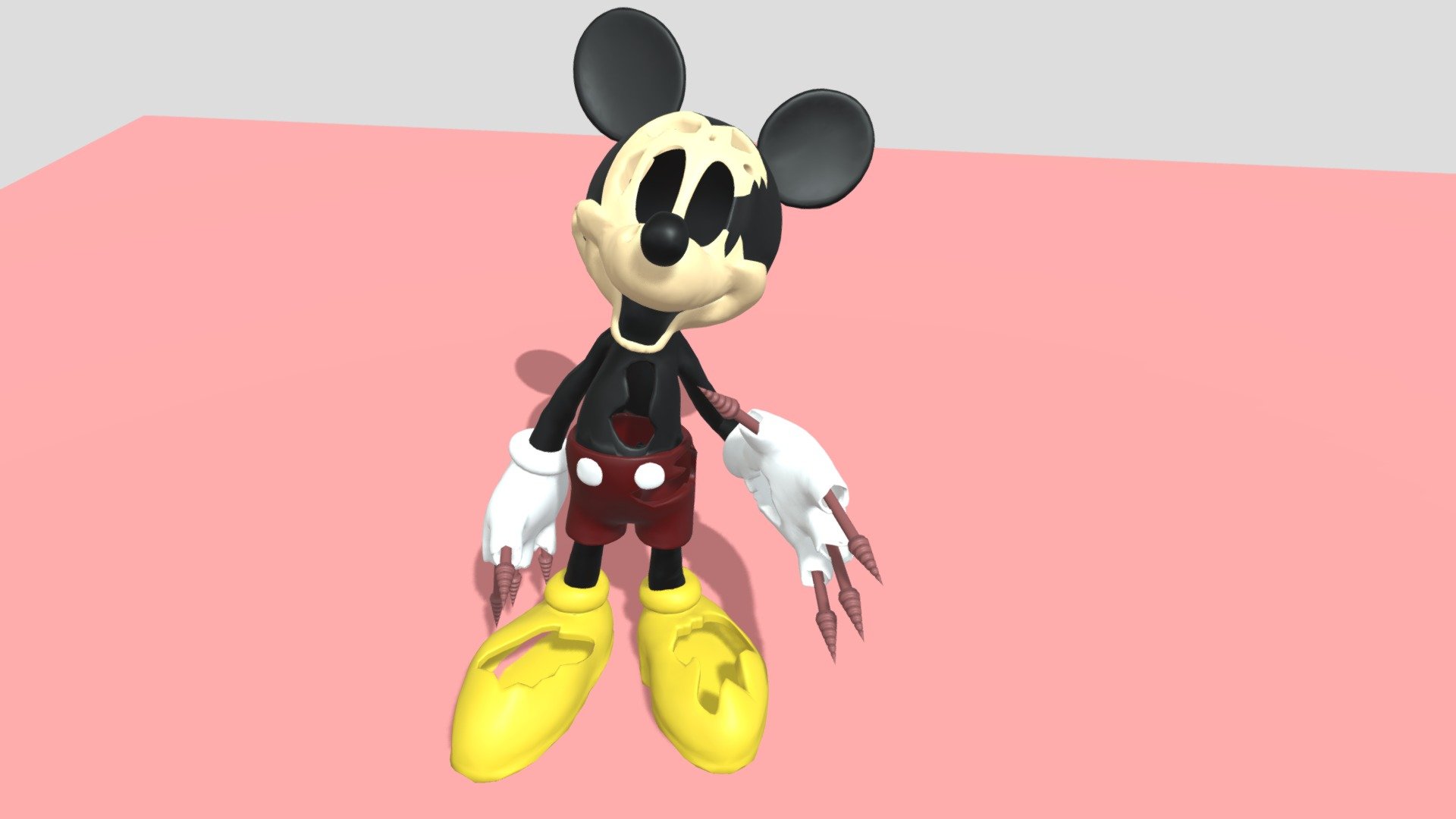 Nightmare Mick Mick - 3D model by dar255 [6495bca] - Sketchfab
