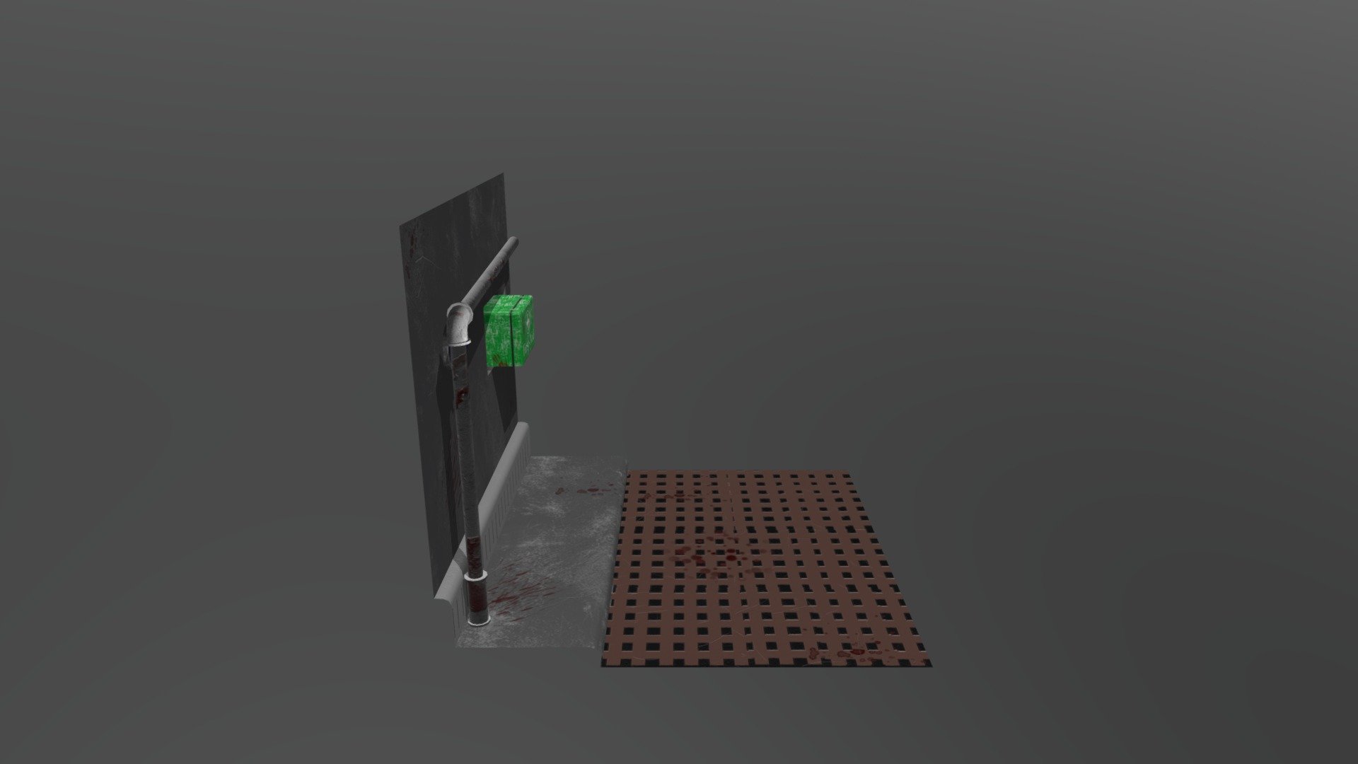 Space Wall - 3D model by Coby Samuels (@CobySamuels) [6495c84] - Sketchfab
