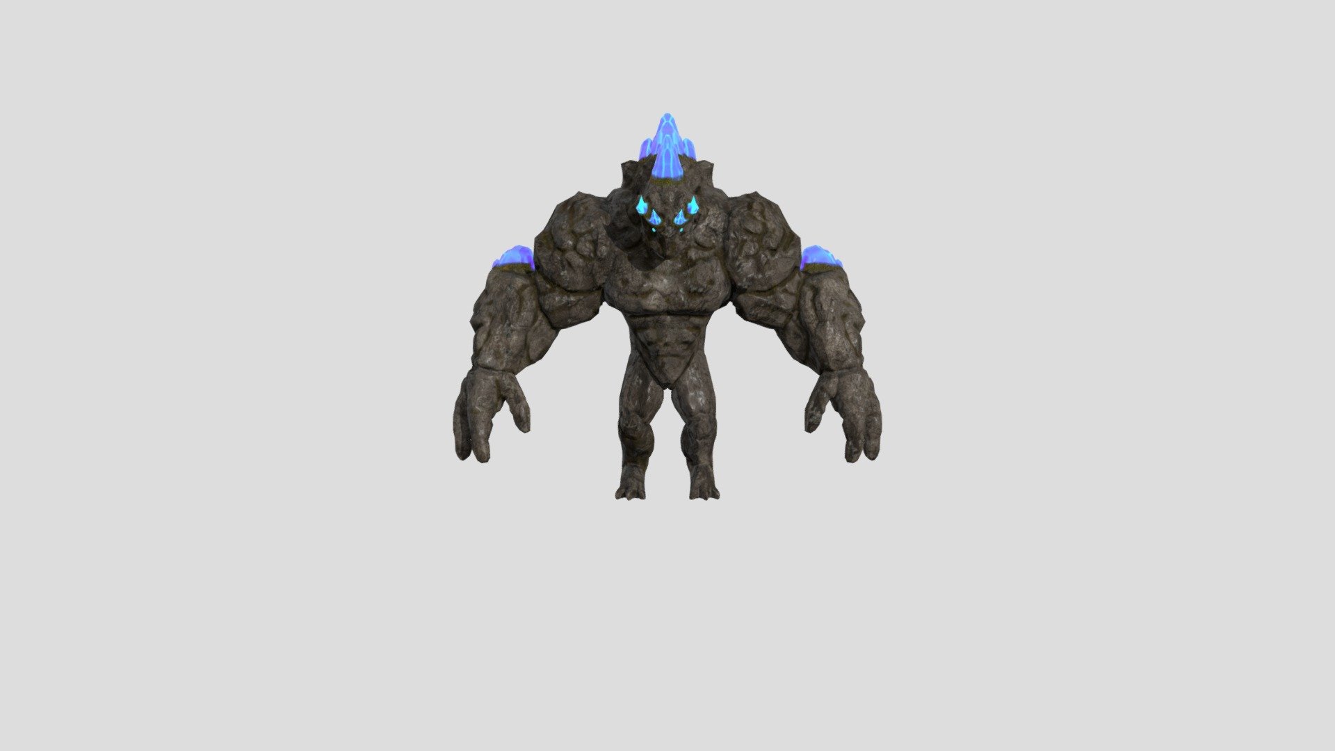 Golem - 3D model by Jorge Barroso (@Jorge_Barroso) [649613b] - Sketchfab