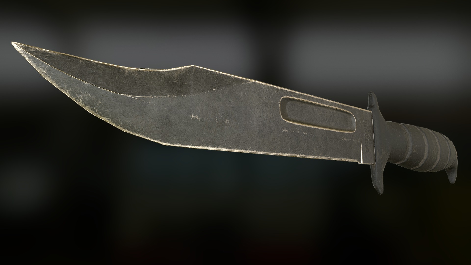 Combat Knife - 3D model by ikonane [649645a] - Sketchfab