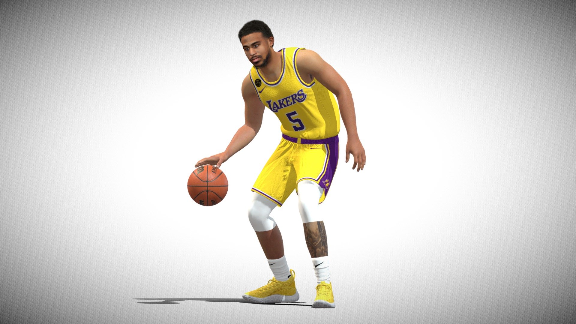3D Rigged Talen Horton- Tucker NBA - 3D model by NBA basketball player ...