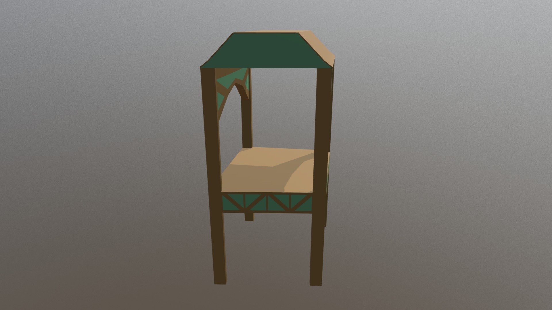 Medieval Platform Turn Right - Download Free 3D model by AntonioD ...