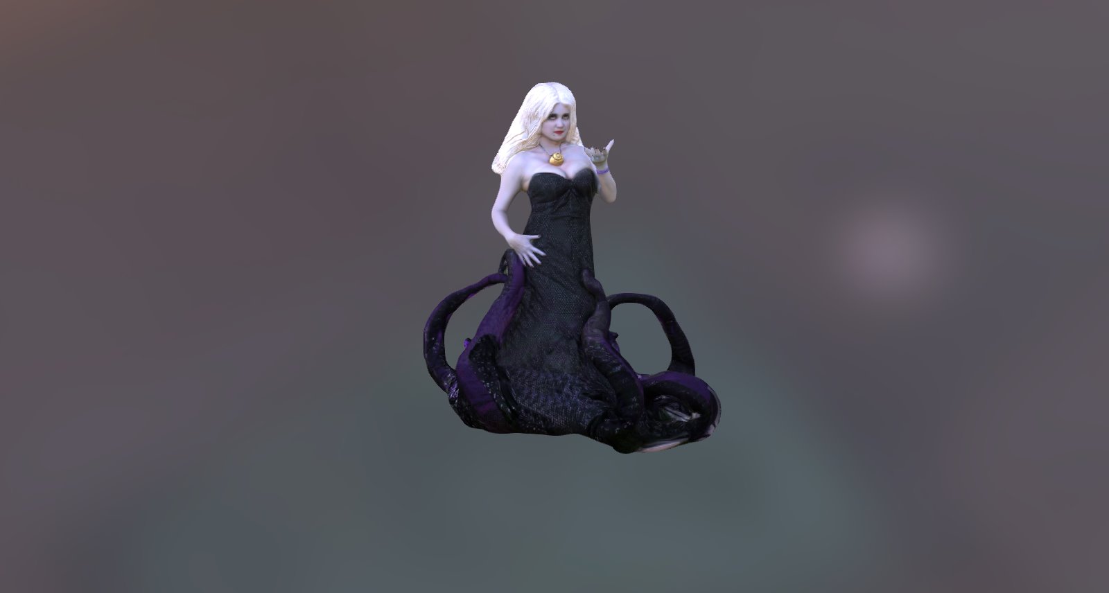 Ursula - 3D model by bdnorris1964 [64978cb] - Sketchfab