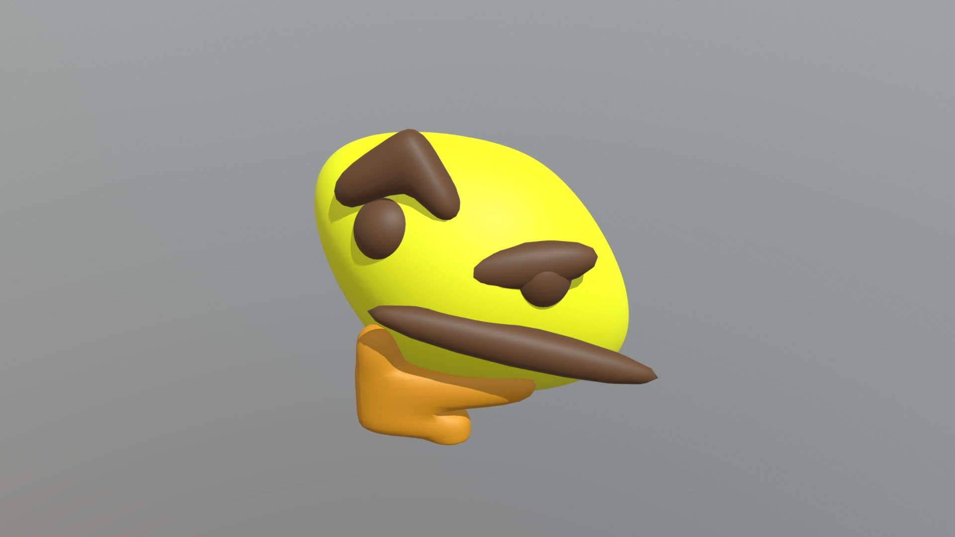 Thonk - Download Free 3D model by amethyst49 (@chris.hapnes) [6497b29 ...