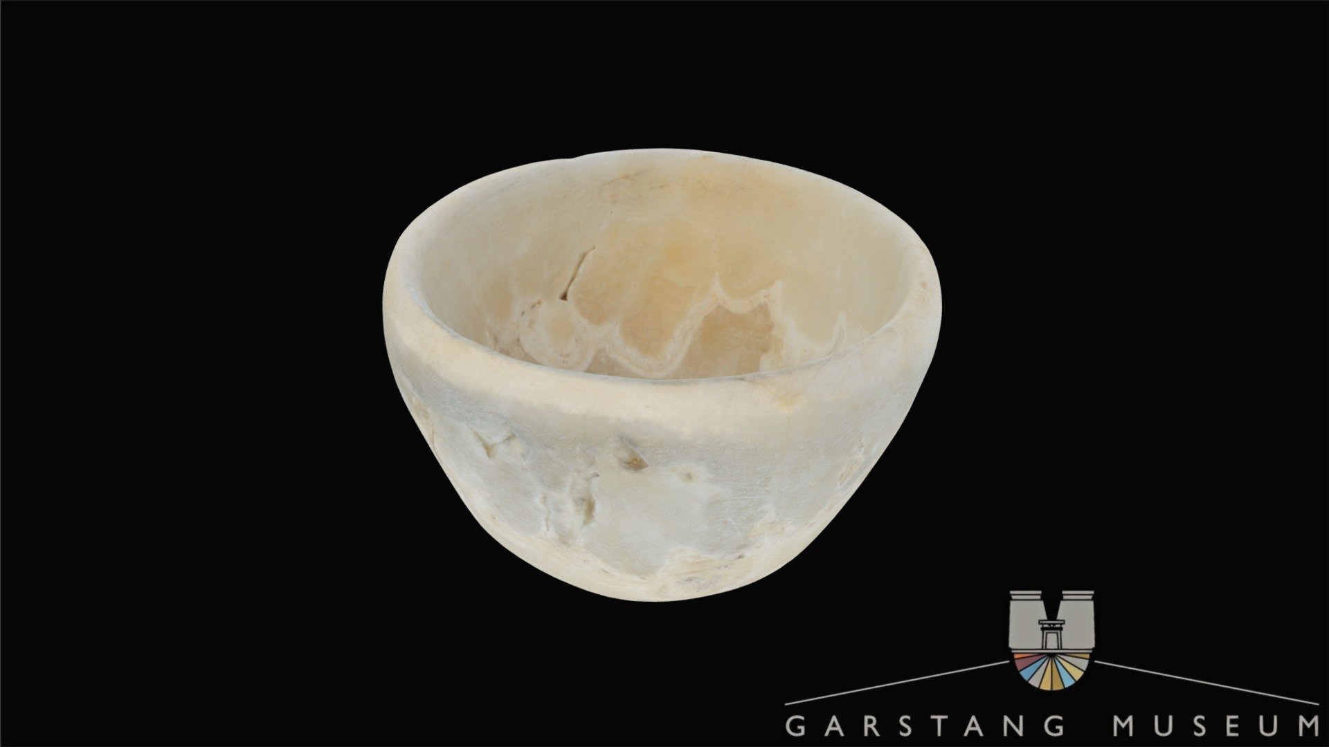 Egyptian Alabaster Bowl - 3D model by Garstang Museum of Archaeology ...