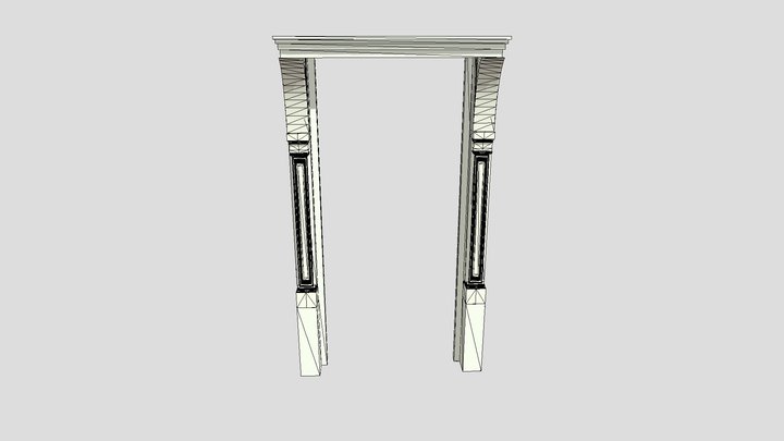 Doorframe 3D models - Sketchfab