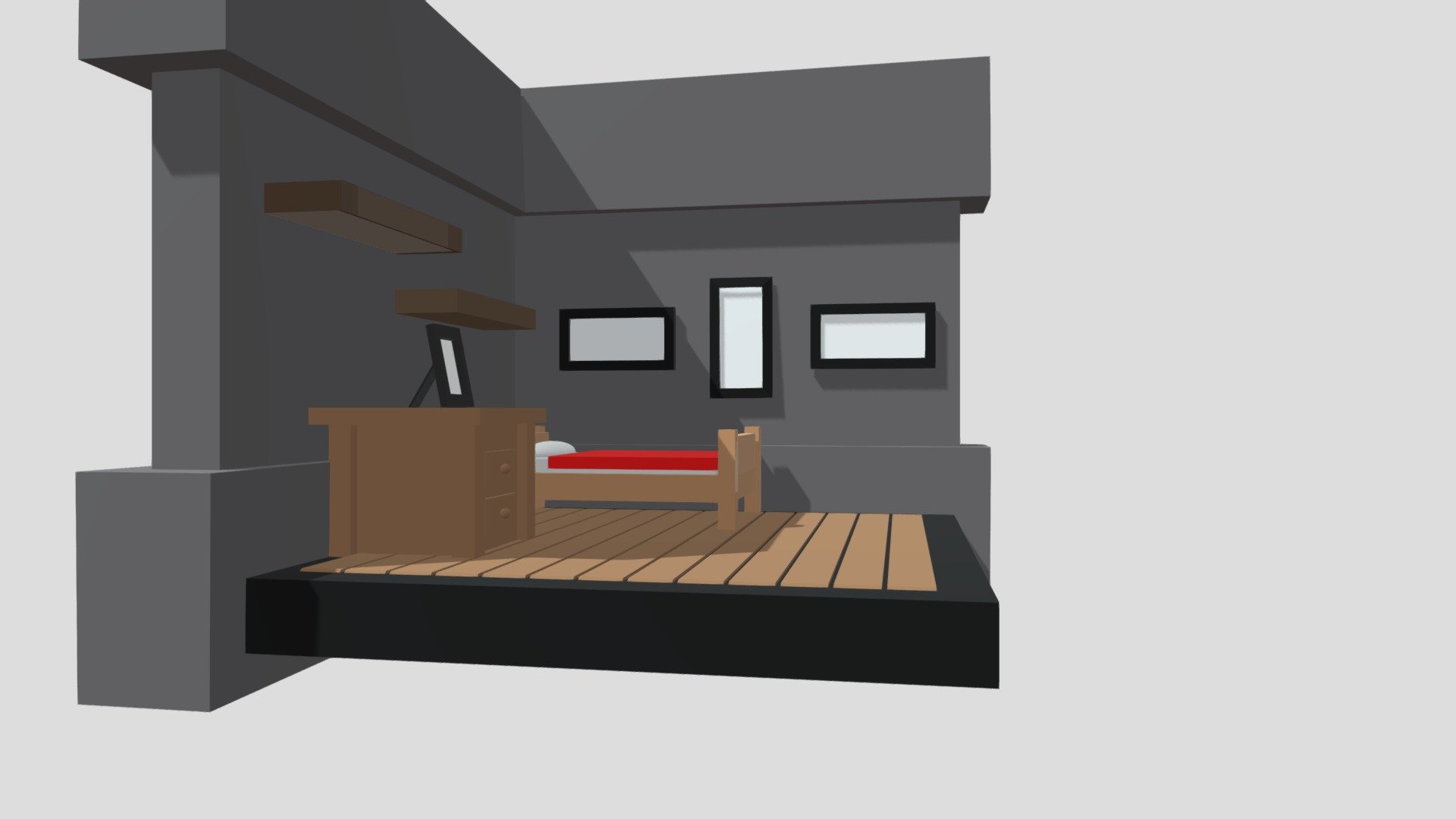 Isometric House - 3D model by Luke Vance (@956031778) [6498c78] - Sketchfab
