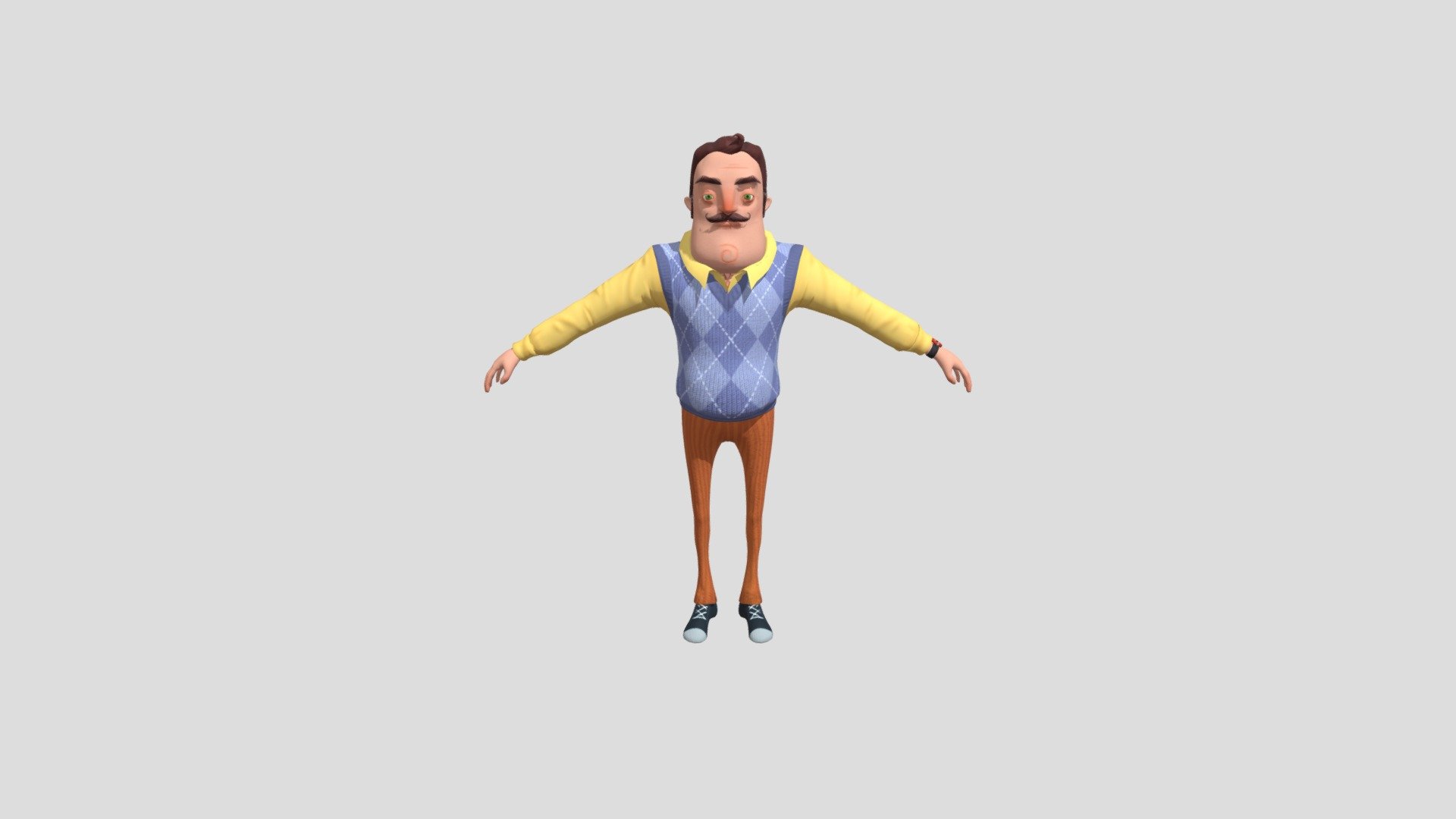 neighbor-hide-and-seek-hello-neighbor - Download Free 3D model by Ms ...