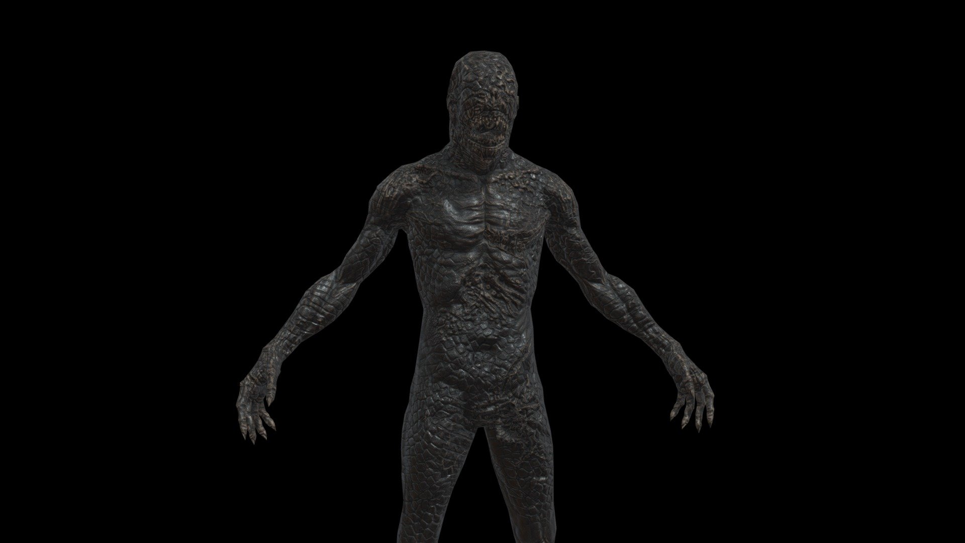 MutantZ1 - Buy Royalty Free 3D model by dremorn [649a499] - Sketchfab Store