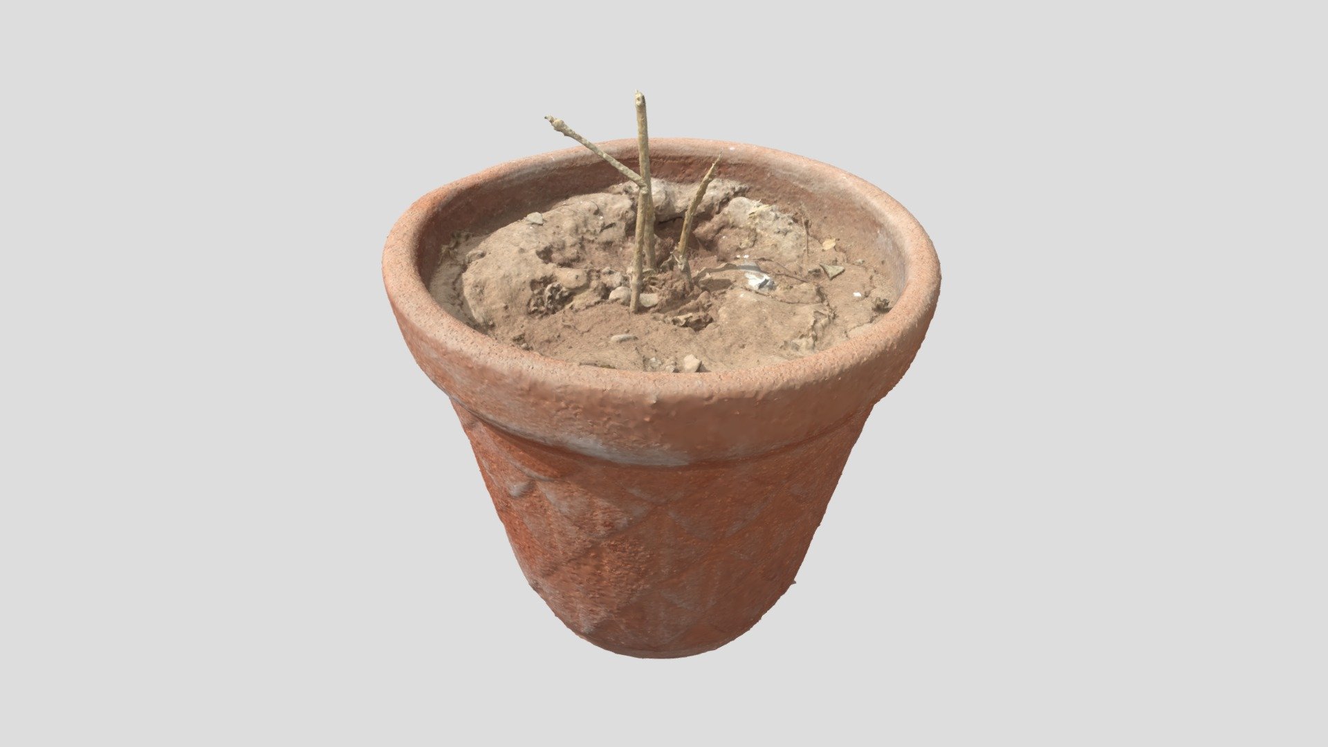 Pot - Download Free 3D model by Abdul Razzaq (@abdulrazzaq369) [649a515 ...