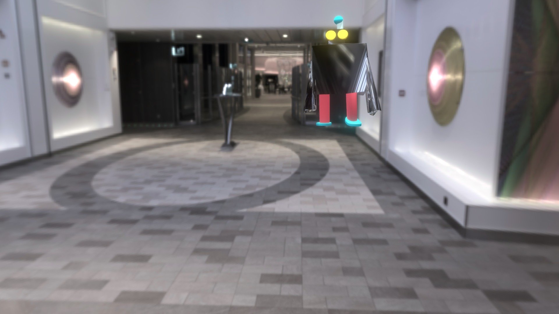 Tripping robot - Download Free 3D model by mpauswinski [649adcd ...