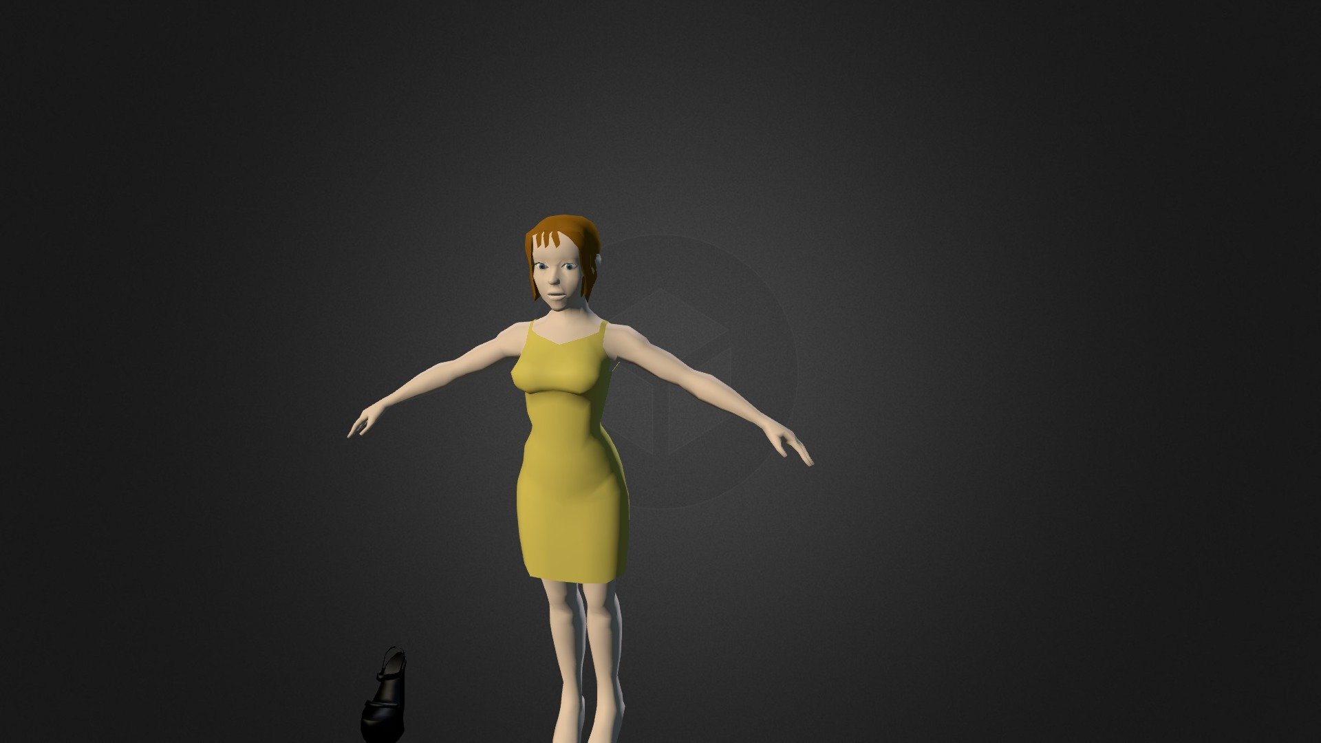 char - 3D model by ErlinHysenbelliu [649b0cb] - Sketchfab