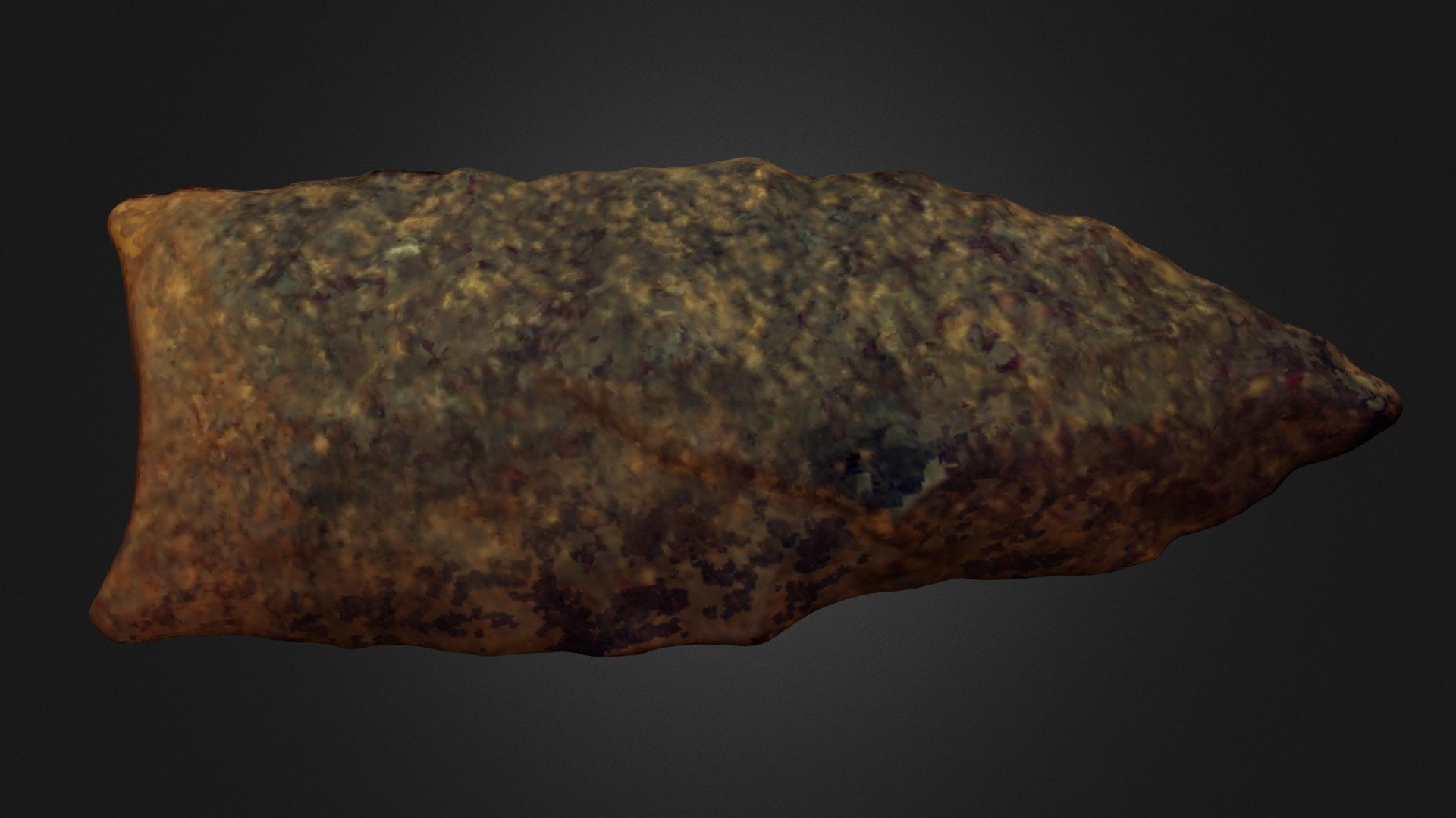 DdJf-9 Late Paleo Lanceolate Point - 3D model by Lakehead Anthropology ...