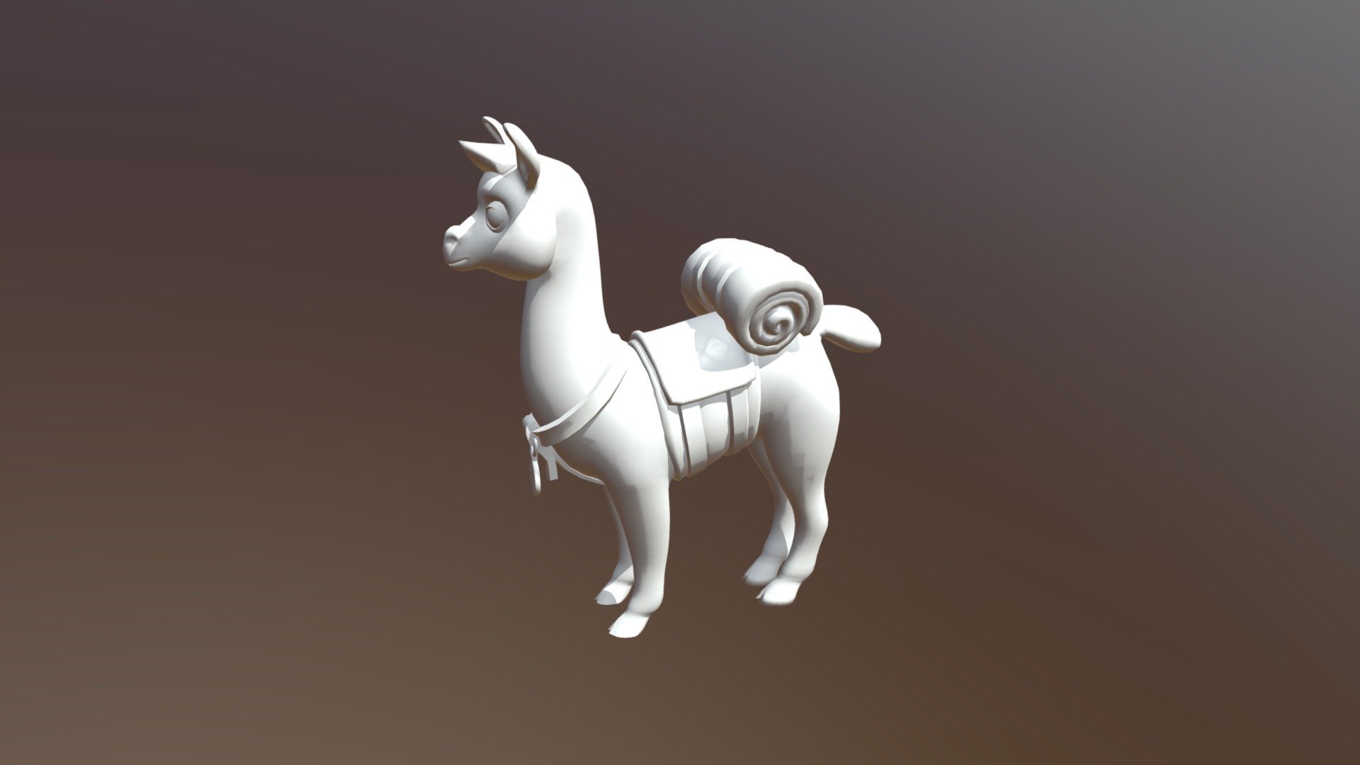 Alpaca - 3D model by HortonSam [649b433] - Sketchfab