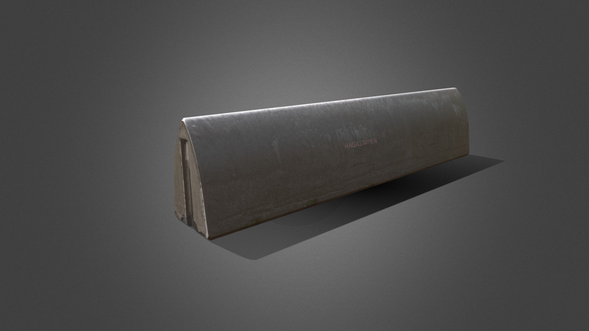 roadBlock stockholm - Download Free 3D model by DINmatin [649b674 ...