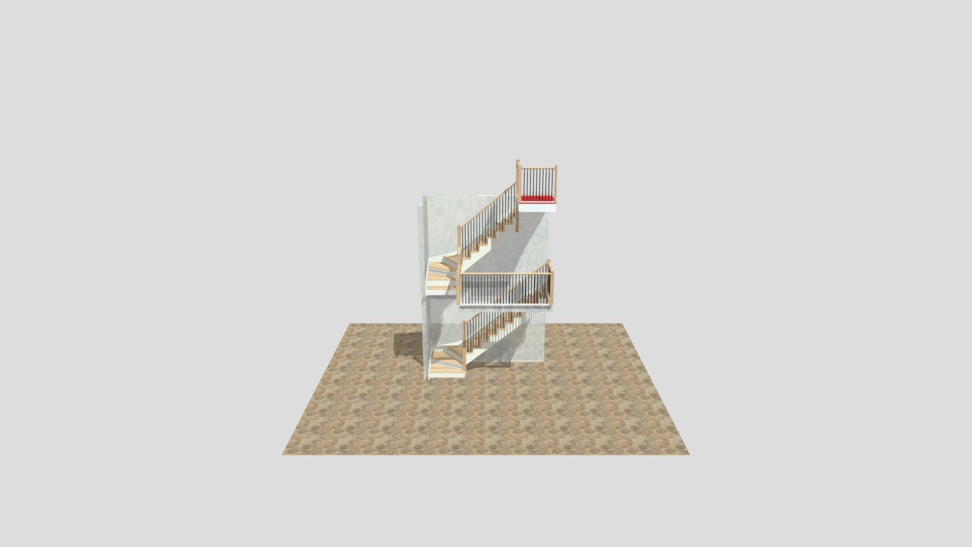 NTSCJSC1 - Download Free 3D model by Excel Stairs Ltd (@paul7732 ...