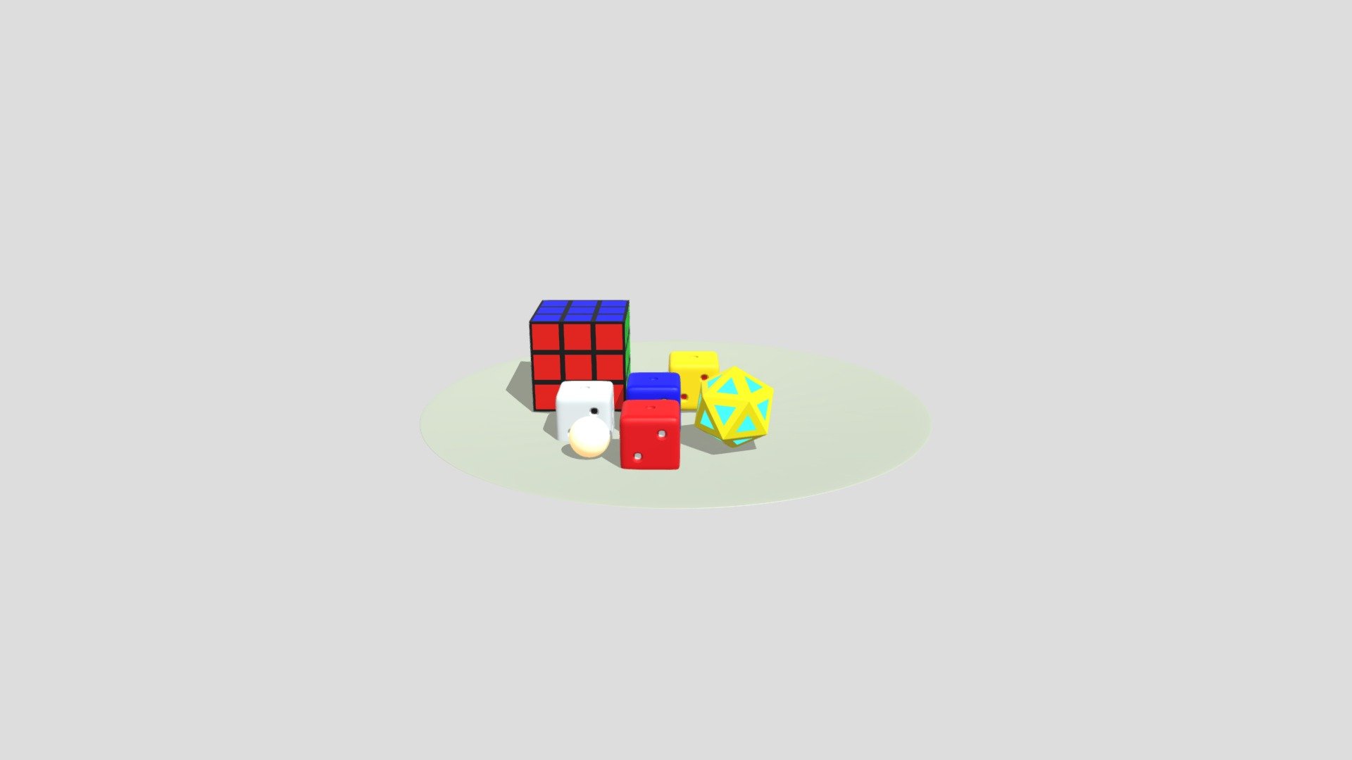 Block - 3D model by phongsakon.heart [649ba70] - Sketchfab