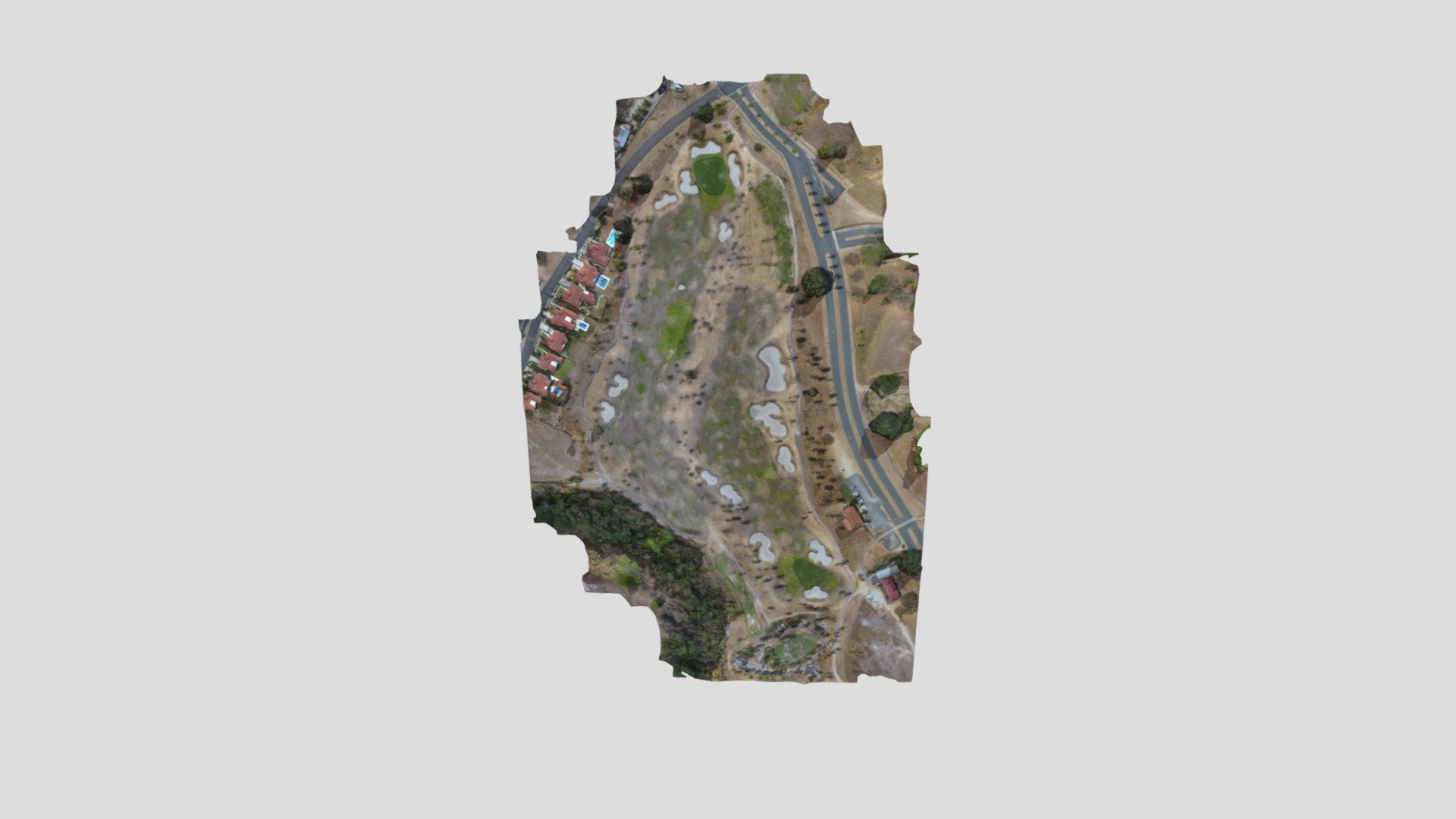 Golf Course - Download Free 3D model by t4hfpty [649be6f] - Sketchfab