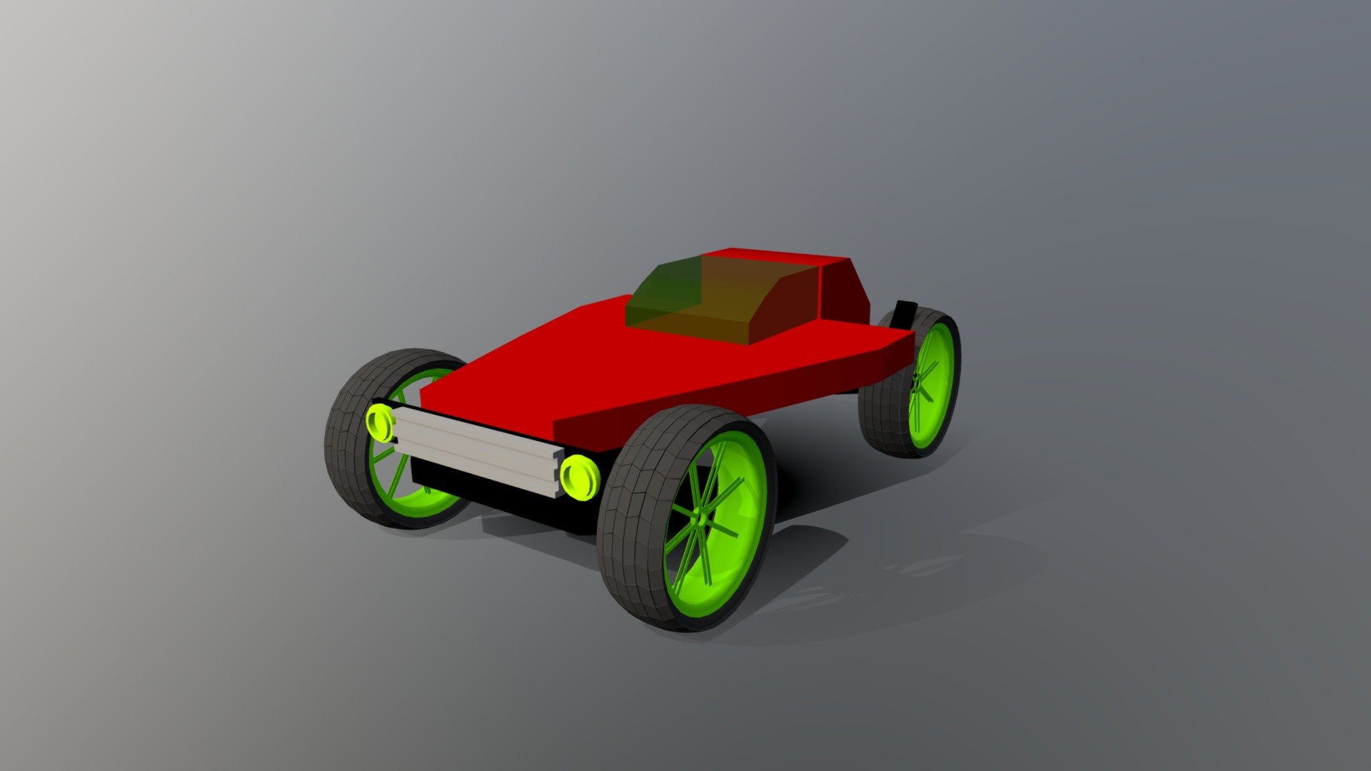 Modelo Auto 3D - Download Free 3D model by Sebastian_Maggio [649c554 ...