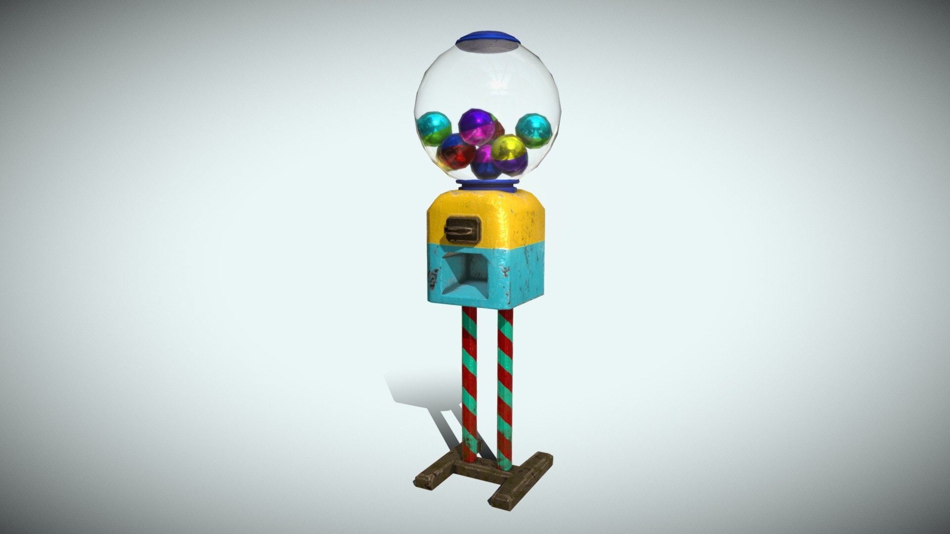 Balls Machine - Buy Royalty Free 3D model by Pingo (@pingotinto ...