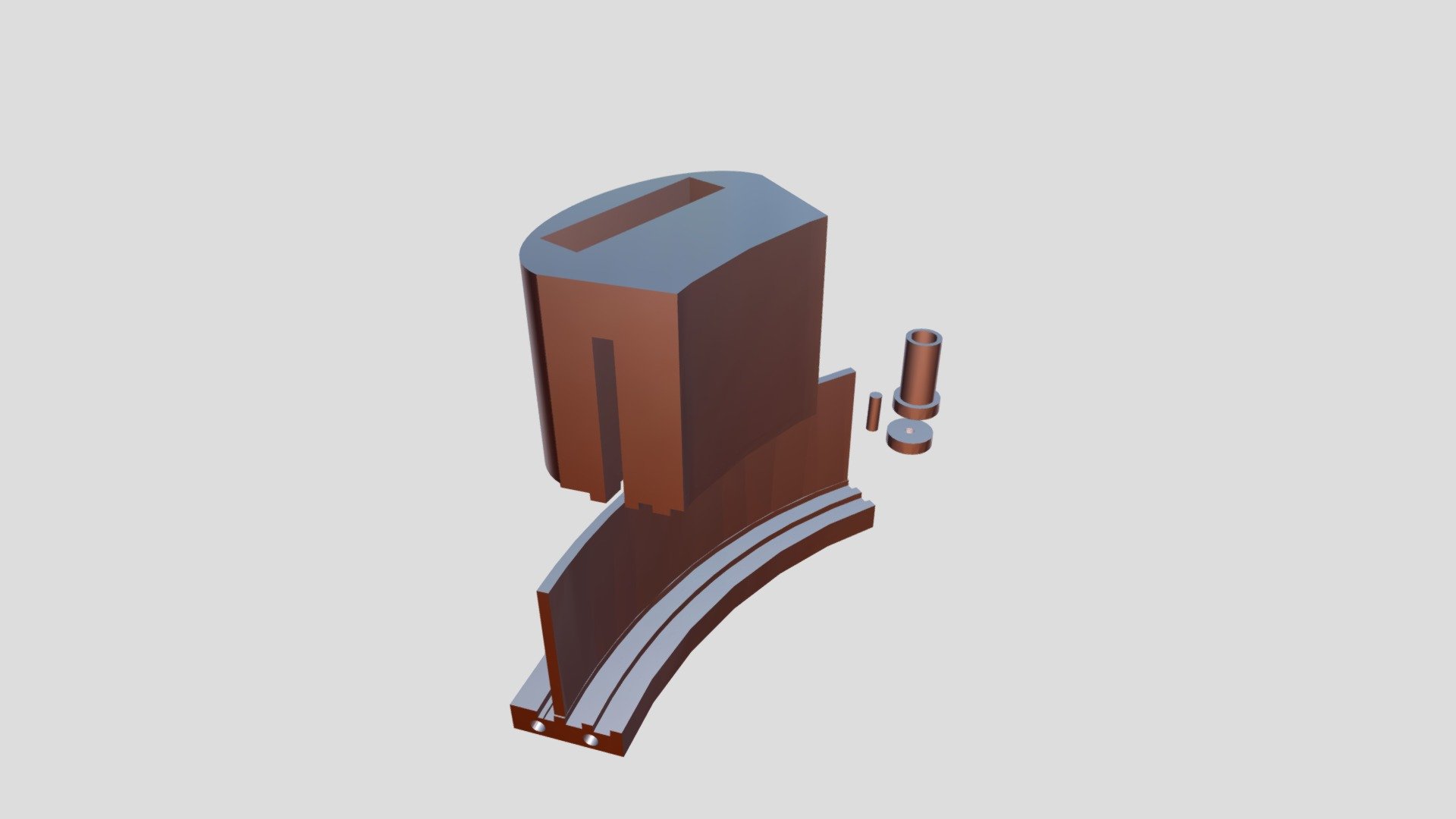 Photogrammetry Protype Camera Track - 3D model by Swabcraft [649c661 ...