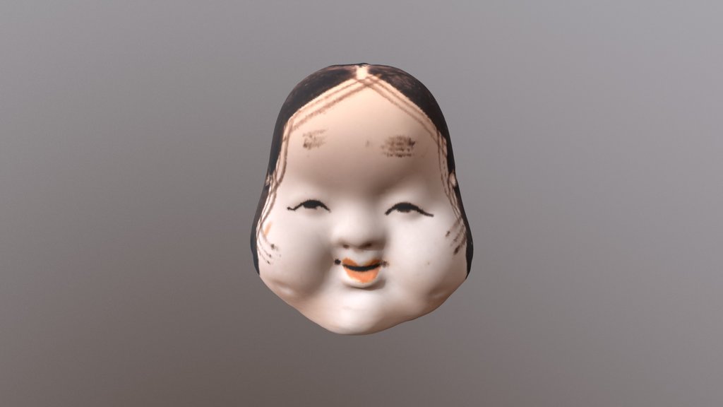 Kabuki Masks - A 3D model collection by nathanapffel - Sketchfab