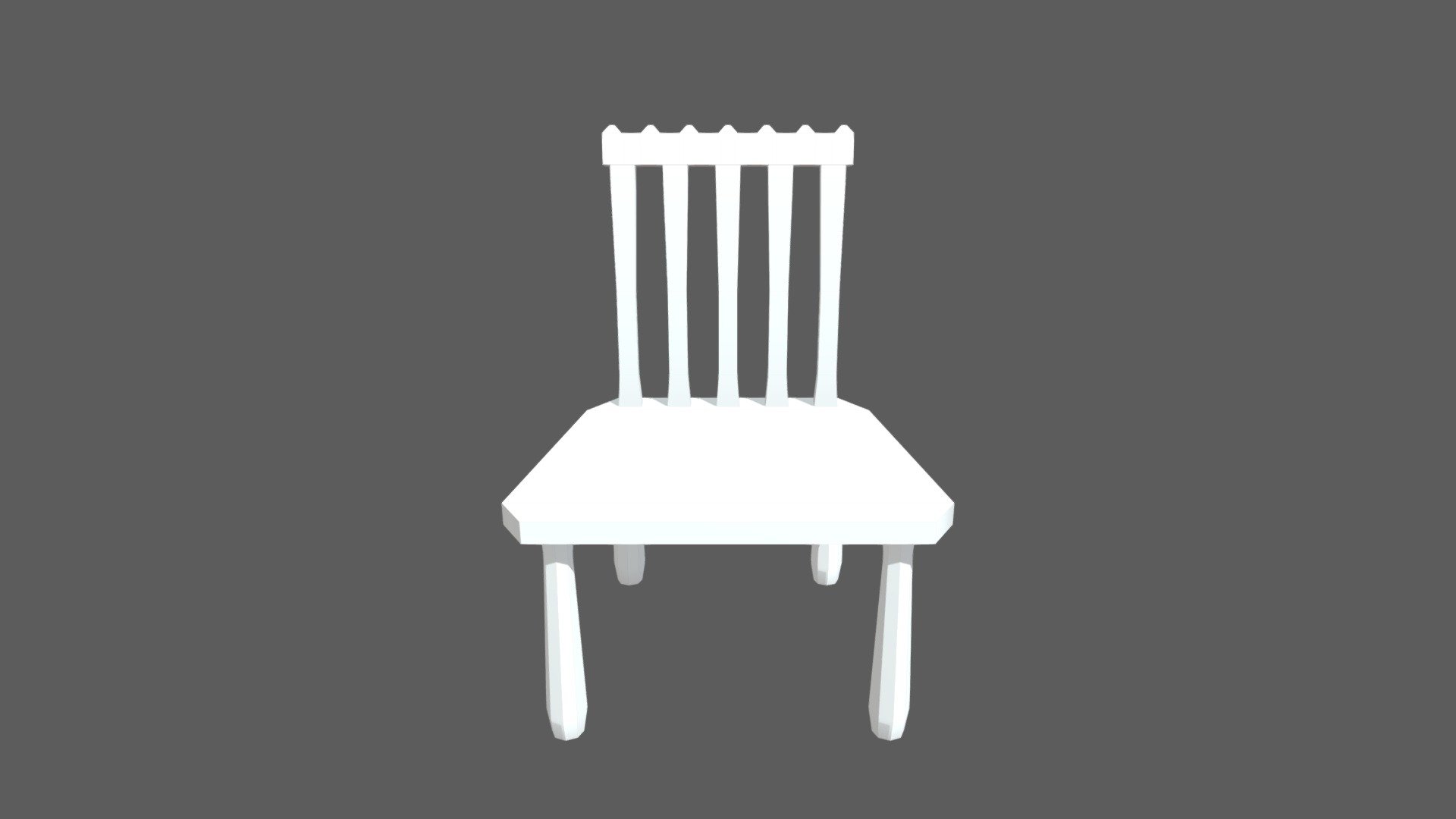 Chair model - Download Free 3D model by nicktanner5 [649d421] - Sketchfab