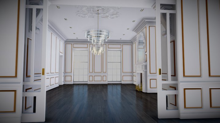Ballroom 3D models - Sketchfab