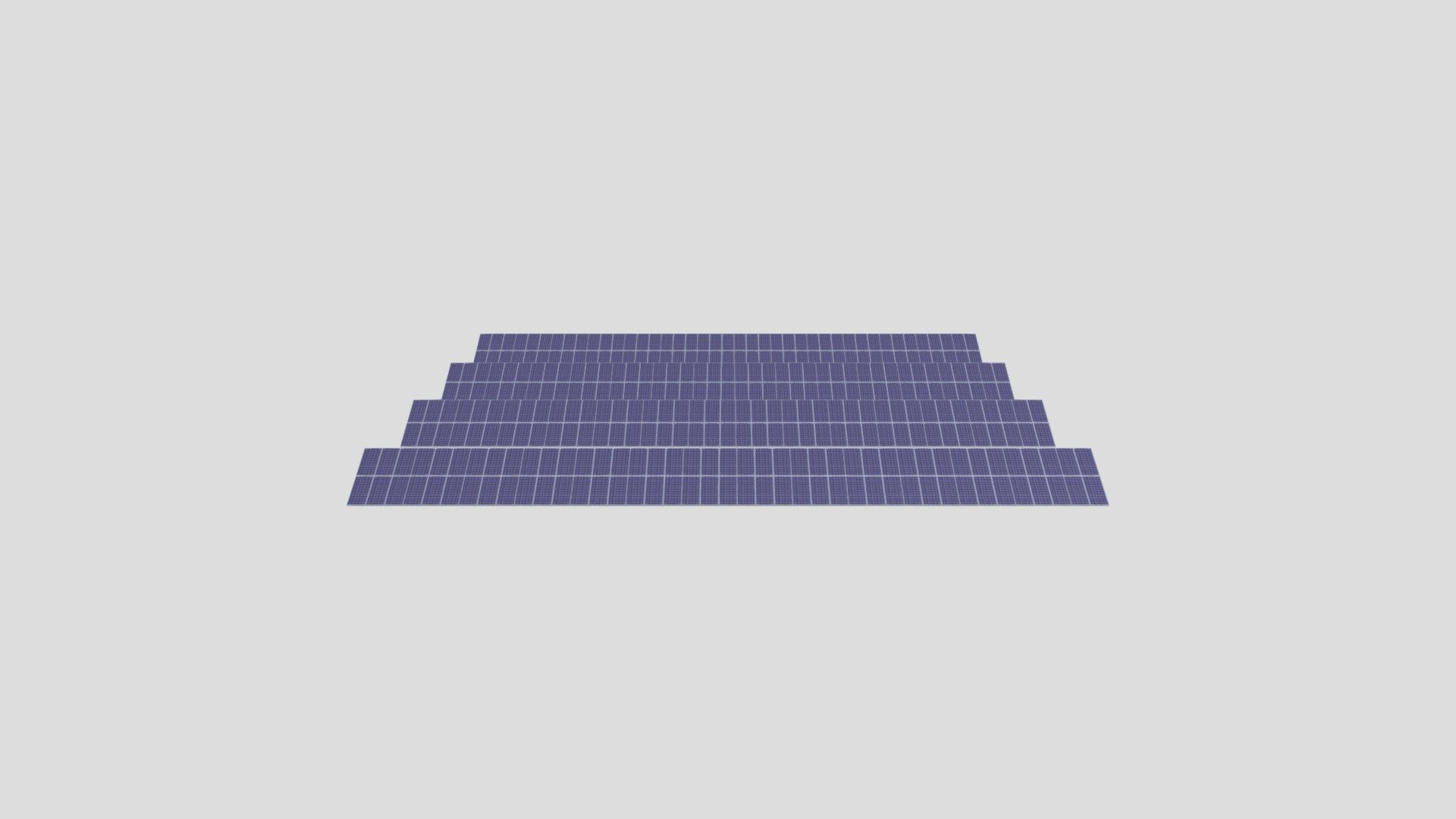 ground_mount_array - 3D model by StokeAR [649df0a] - Sketchfab