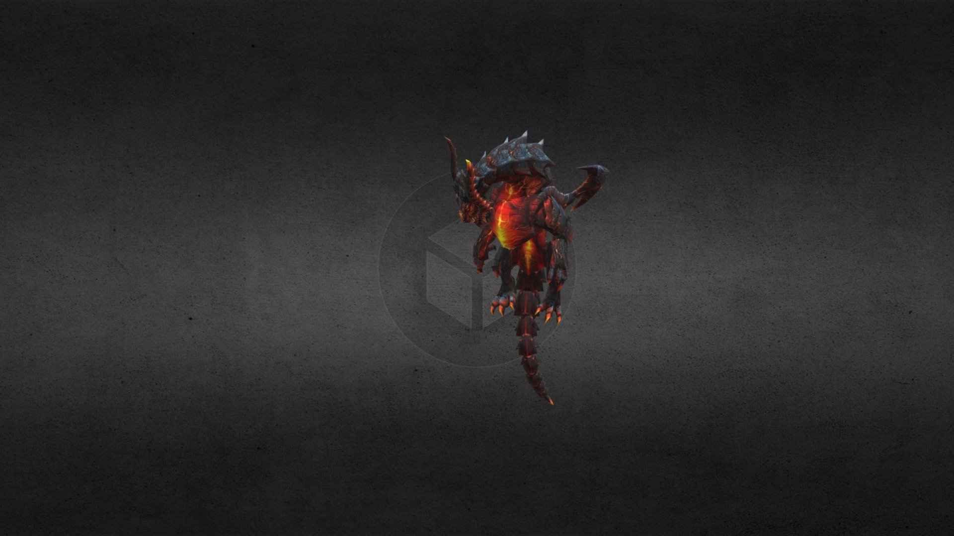 Magma Drake - 3D model by DWN (@dwn76) [649dfe1] - Sketchfab