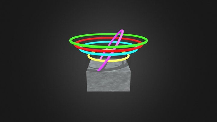 Spatial 3D models - Sketchfab