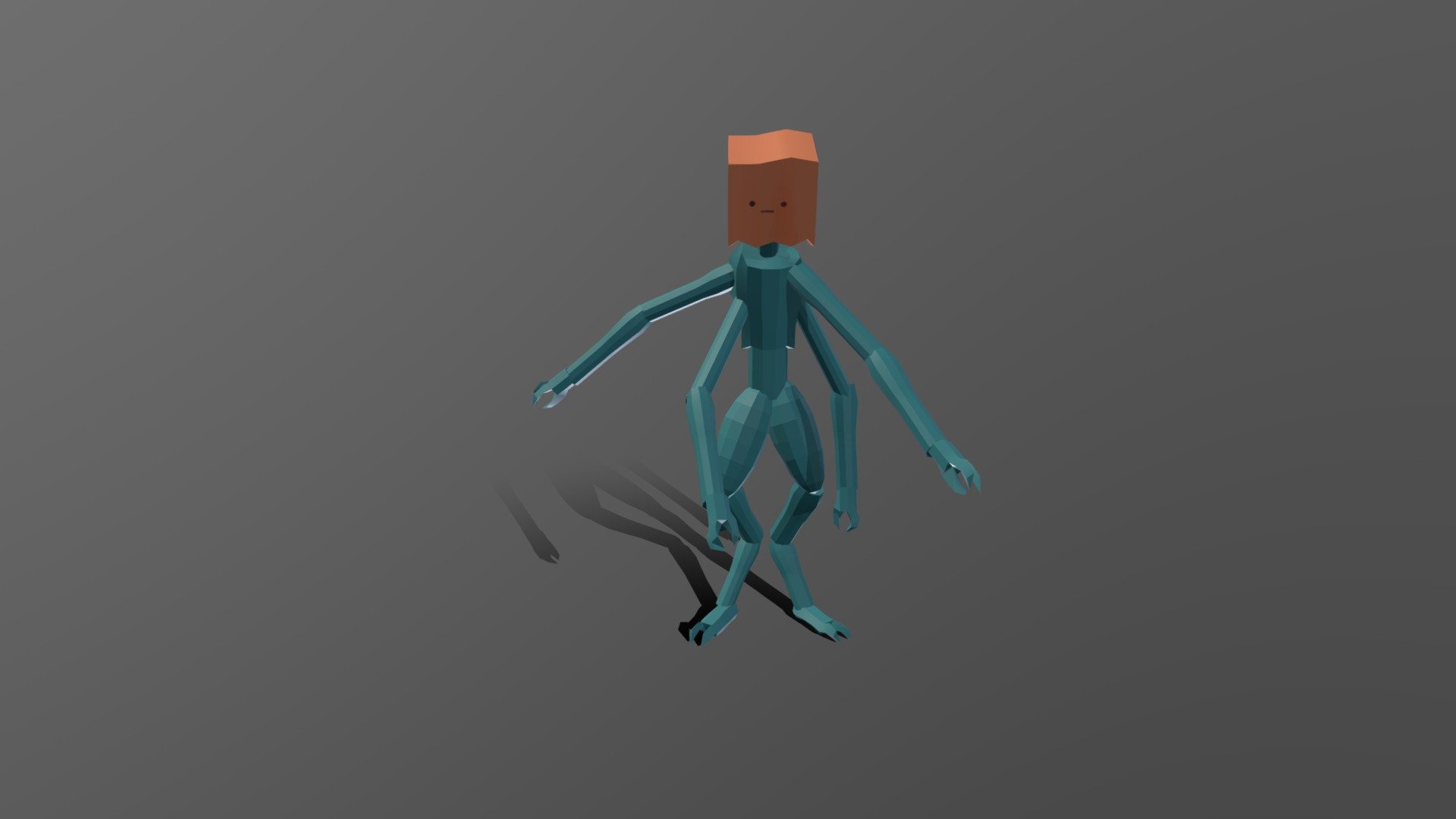 3D Character model fbx - 3D model by Reg_Gordon [649e490] - Sketchfab