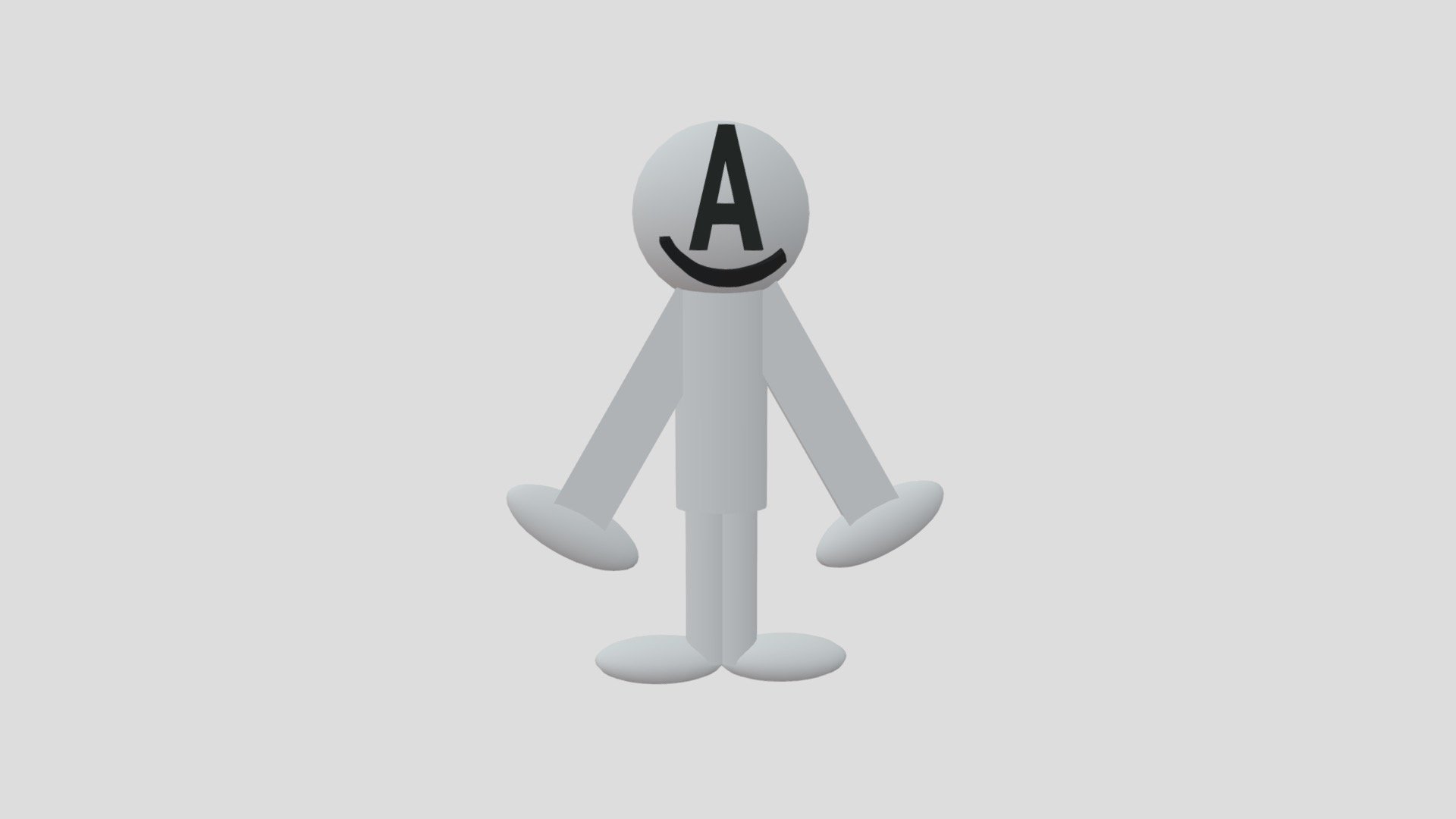 Anonymous 3D model - Download Free 3D model by CarmeloAnimates [649e593 ...