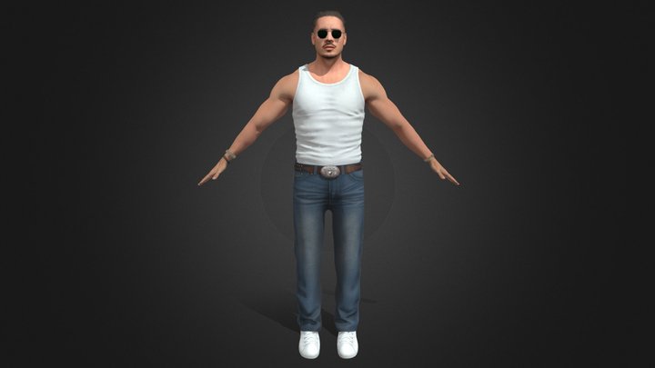 Eminem 3D models - Sketchfab