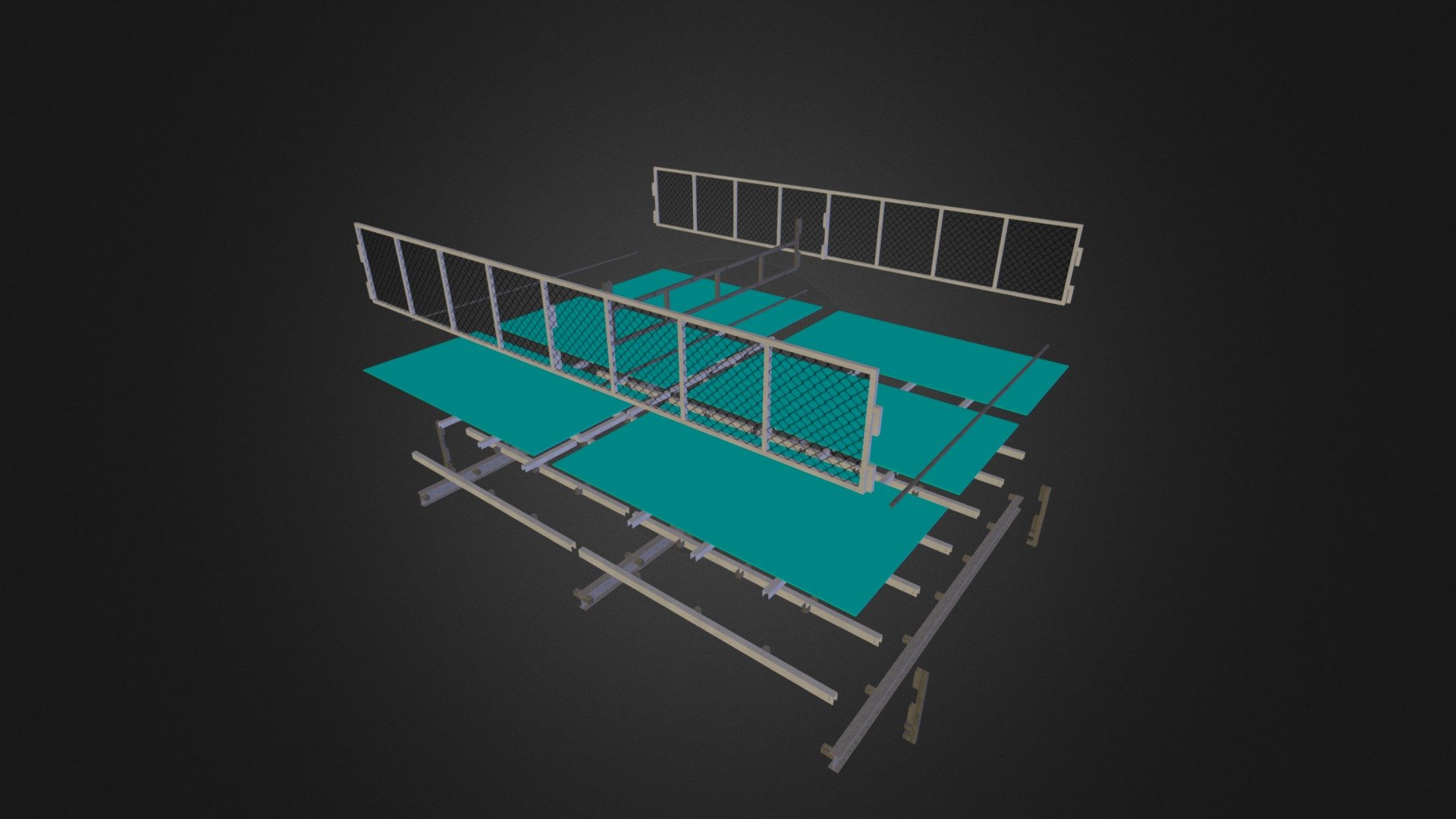 Platform Kapal Pembersih Sampah - Breakdown - 3D model by Mario Santoso ...