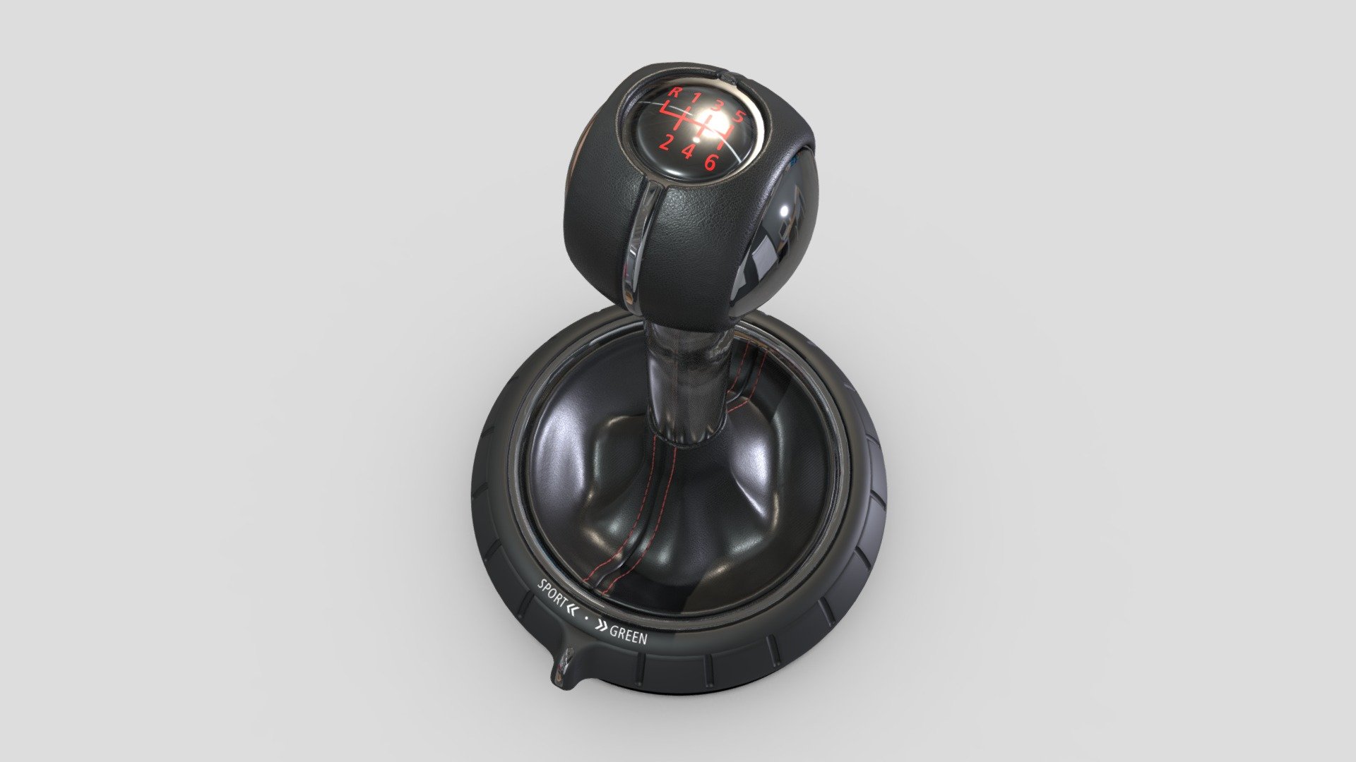 Mini Cooper JCW: JCW Pro Gear Stick - 2024 - 3D model by James Marro ...