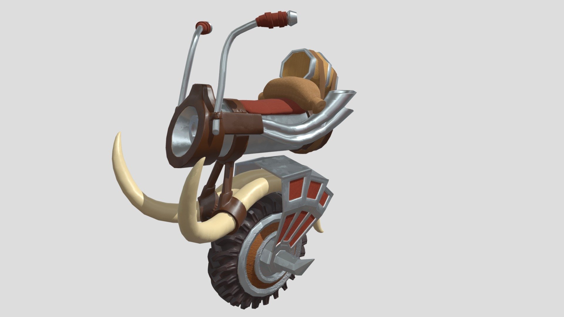 WoW Inspired Unicycle - 3D model by TIHowe [649eb25] - Sketchfab