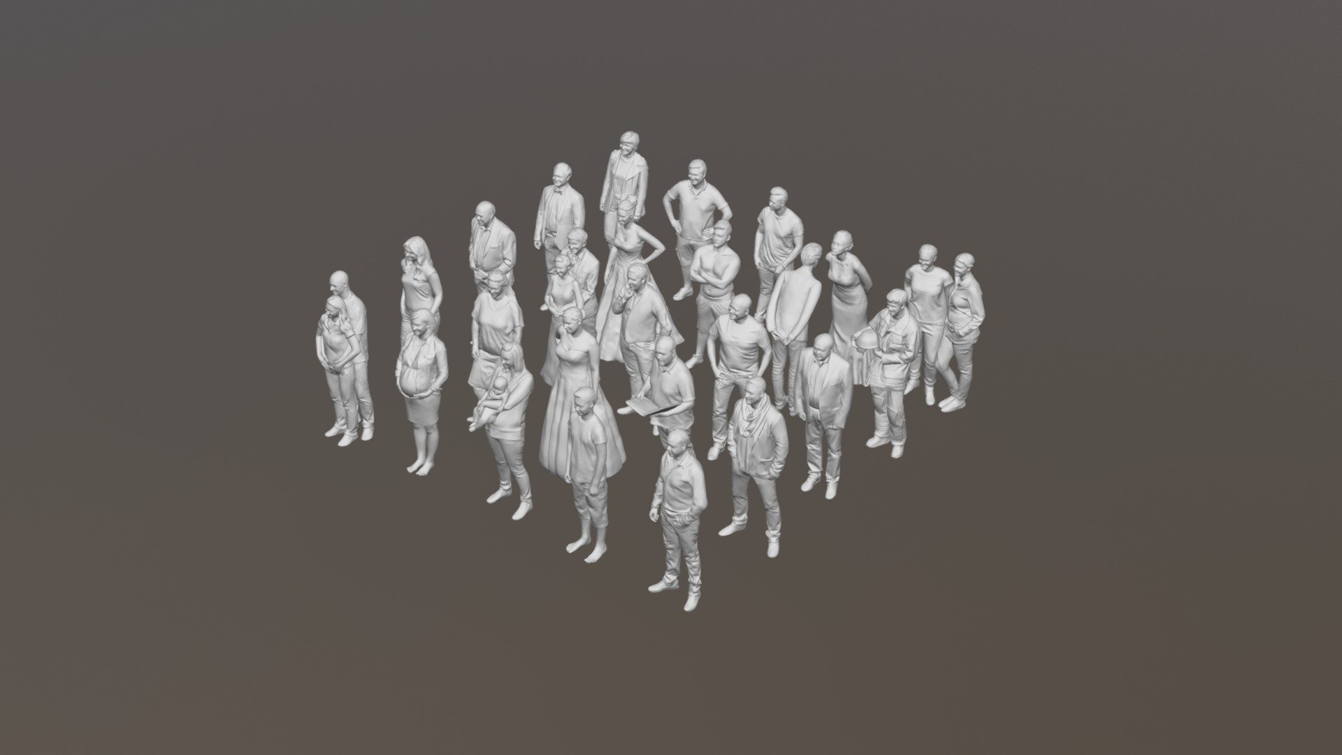 People-Packe 6 - Buy Royalty Free 3D model by Project 3D (@Project3D ...