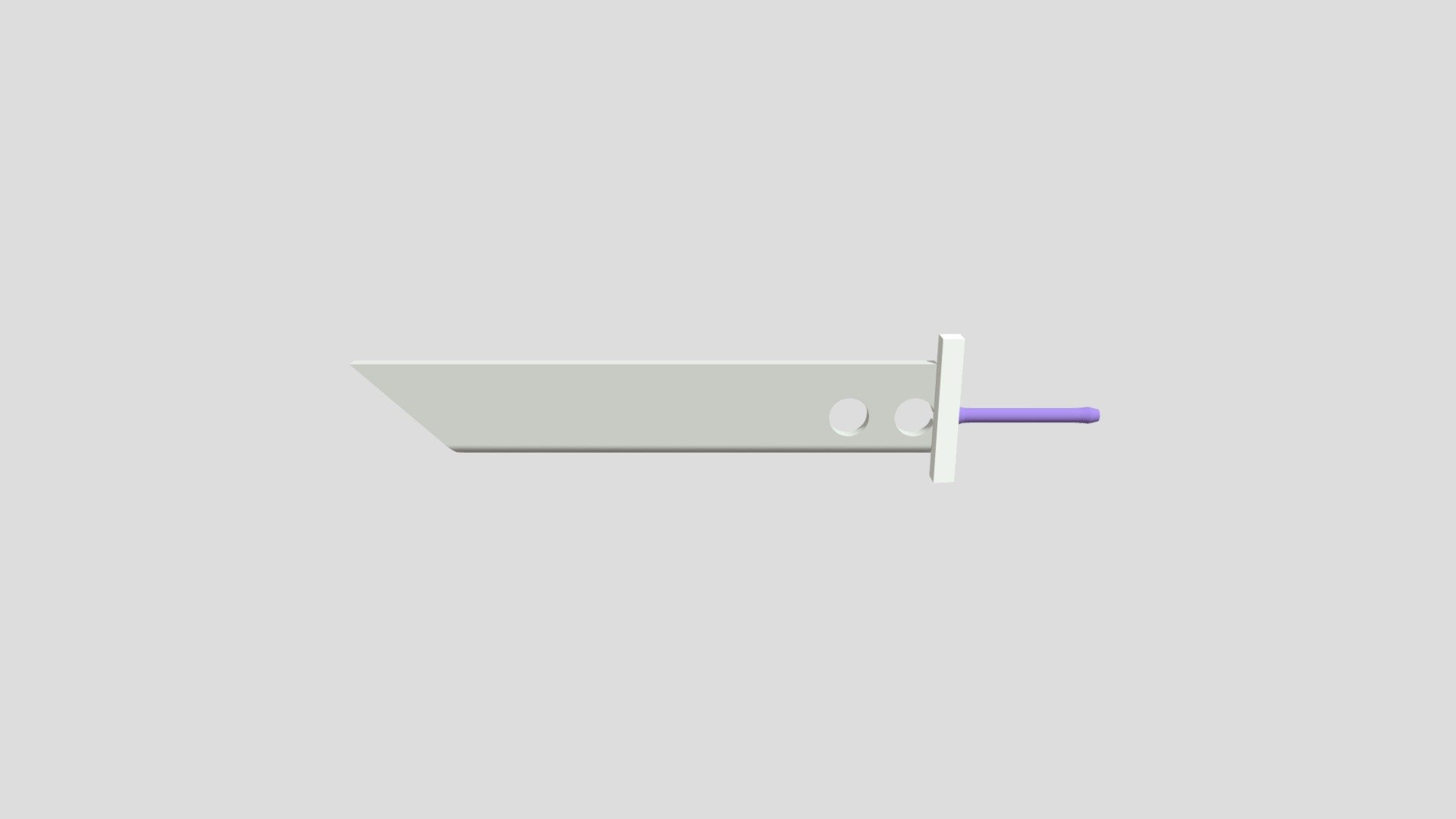Anime Sword - 3D model by rg05418 [649f7c9] - Sketchfab