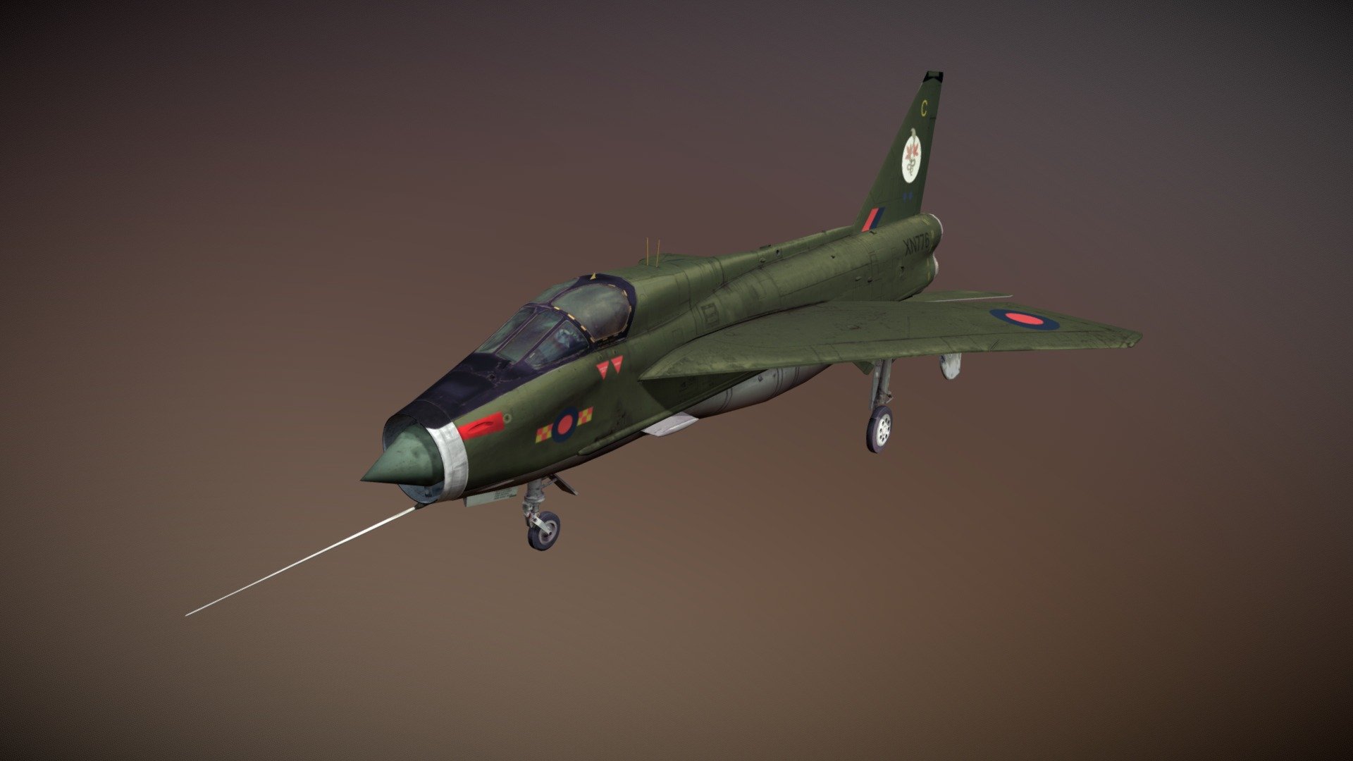 BAC_ Lightning Game ready model - Buy Royalty Free 3D model by ...