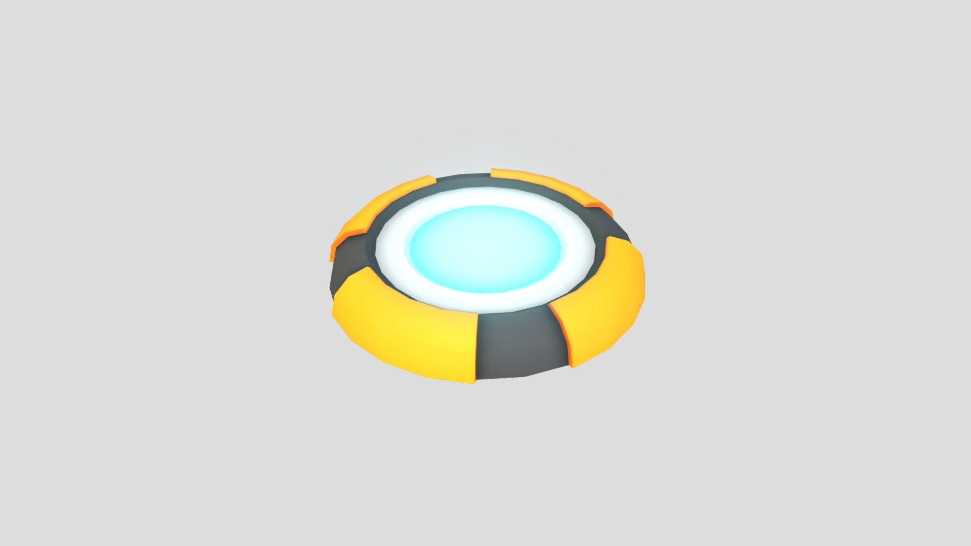 Teleport - Buy Royalty Free 3D model by bariacg [649fd11] - Sketchfab Store