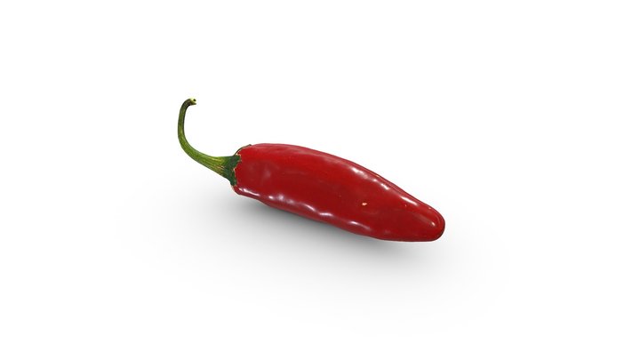 Chili 3D models - Sketchfab